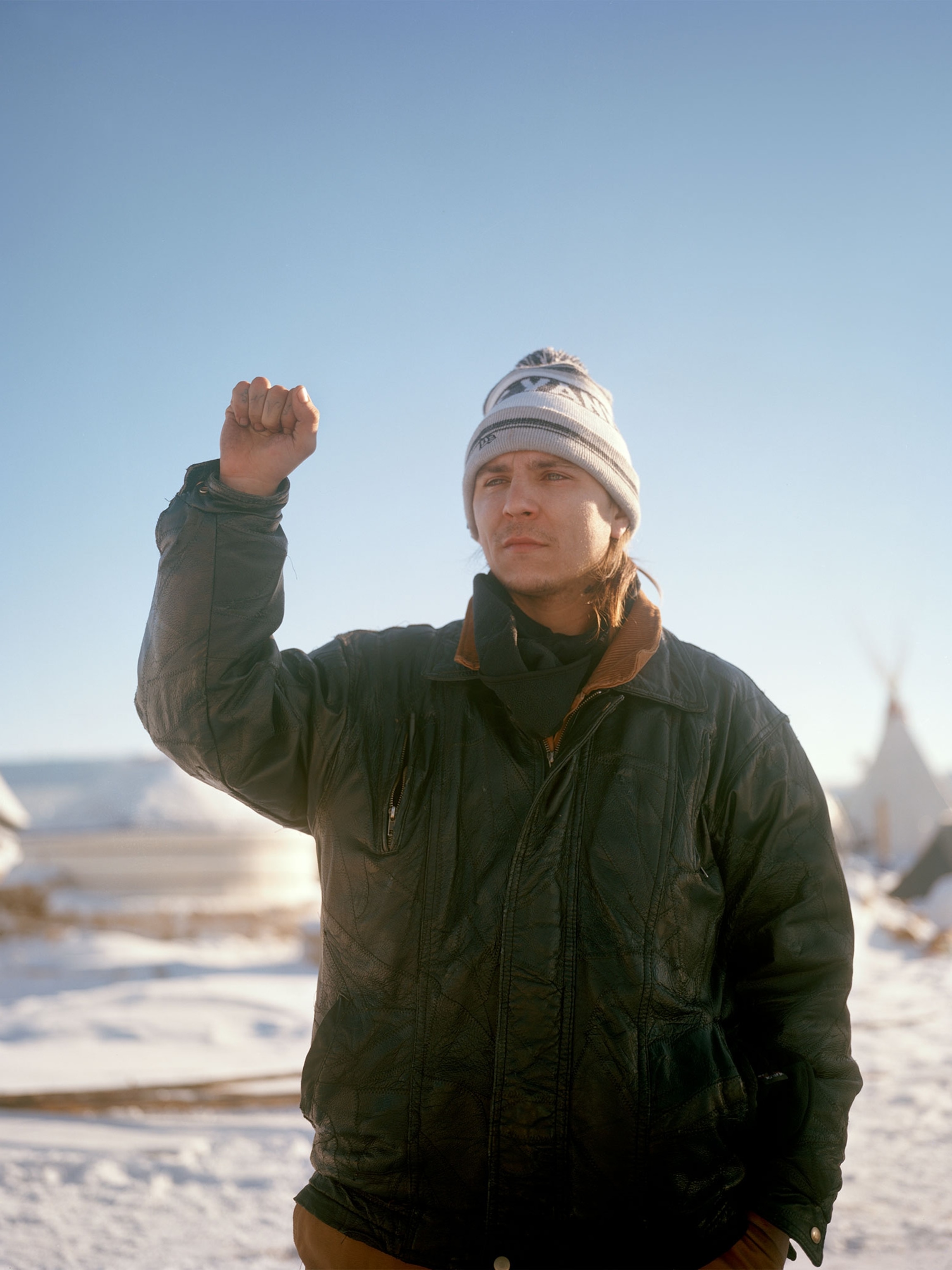 These Are the Defiant "Water Protectors" of Standing Rock