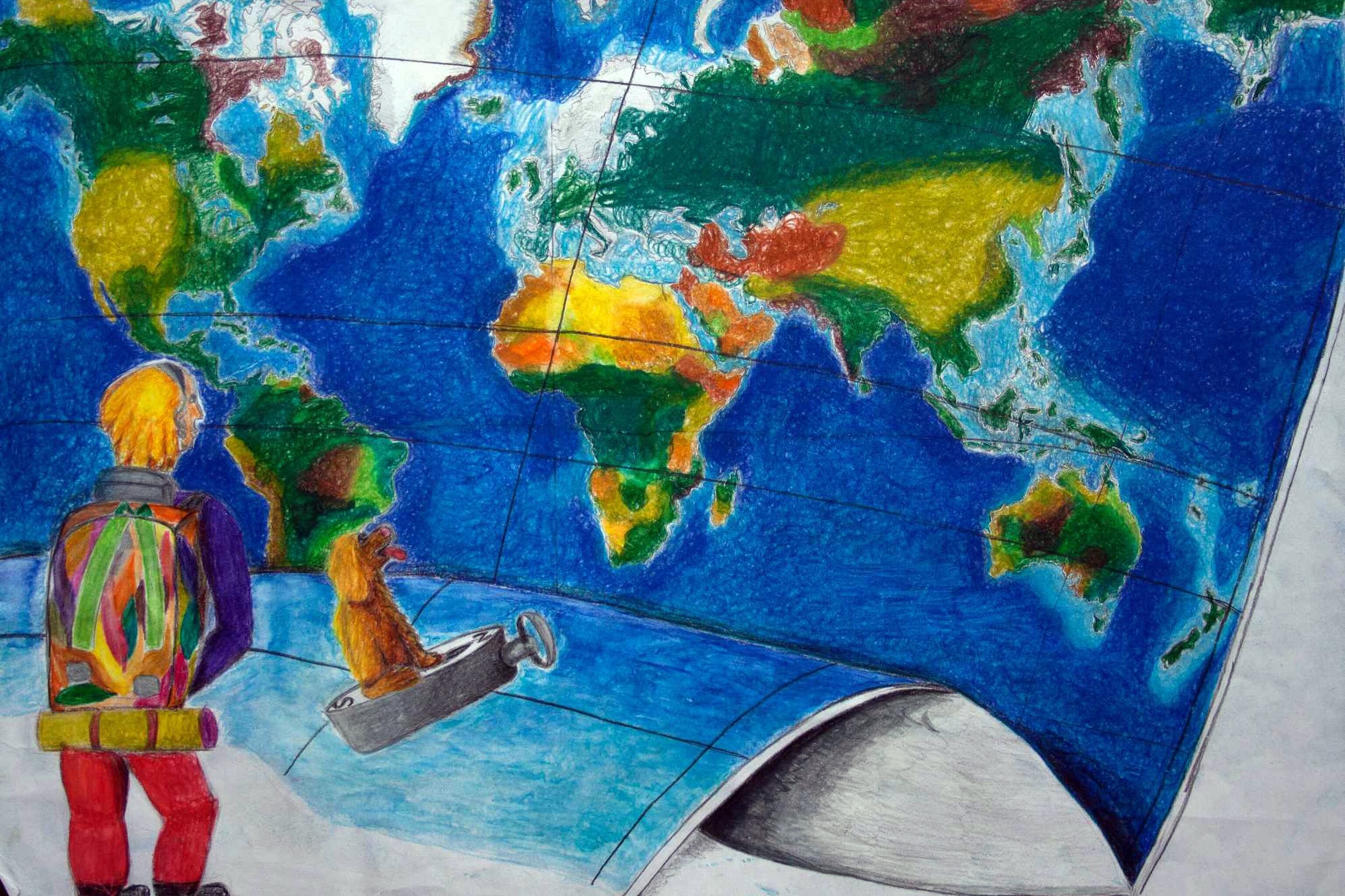 See the Amazing Kids' Maps That Won a Global Contest