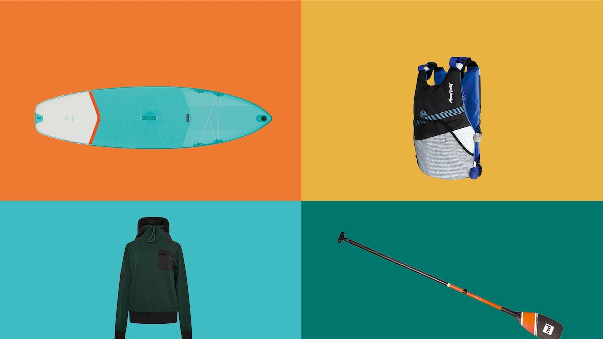 Kit list: the essential gear to paddleboard like a pro | National ...