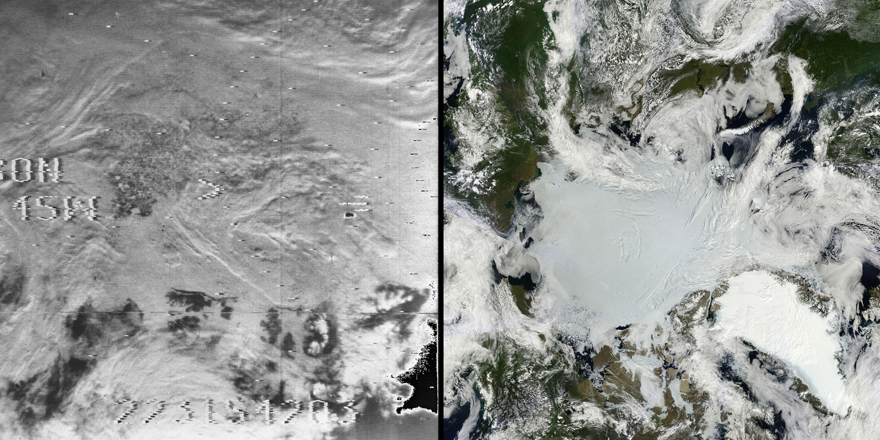 "Lost" Satellite Photos Reveal Surprising Views of Earth in the 1960s