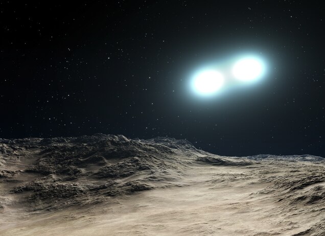 Vampire Stars Nasa