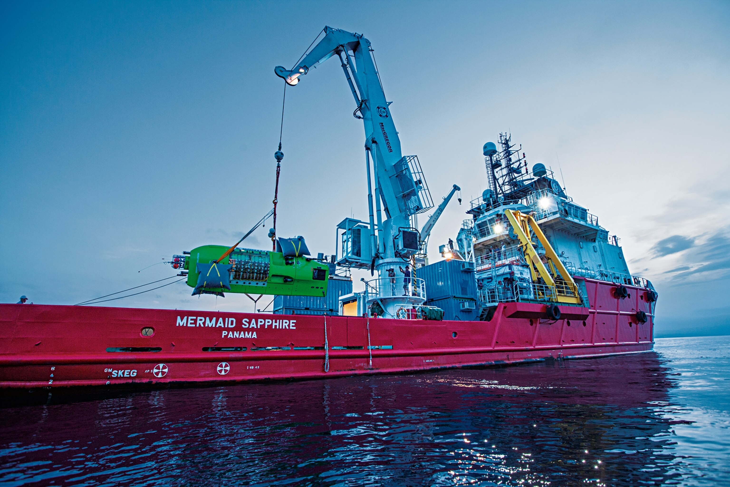 DEEPSEA CHALLENGE — Part 1: Voyage to the Deep