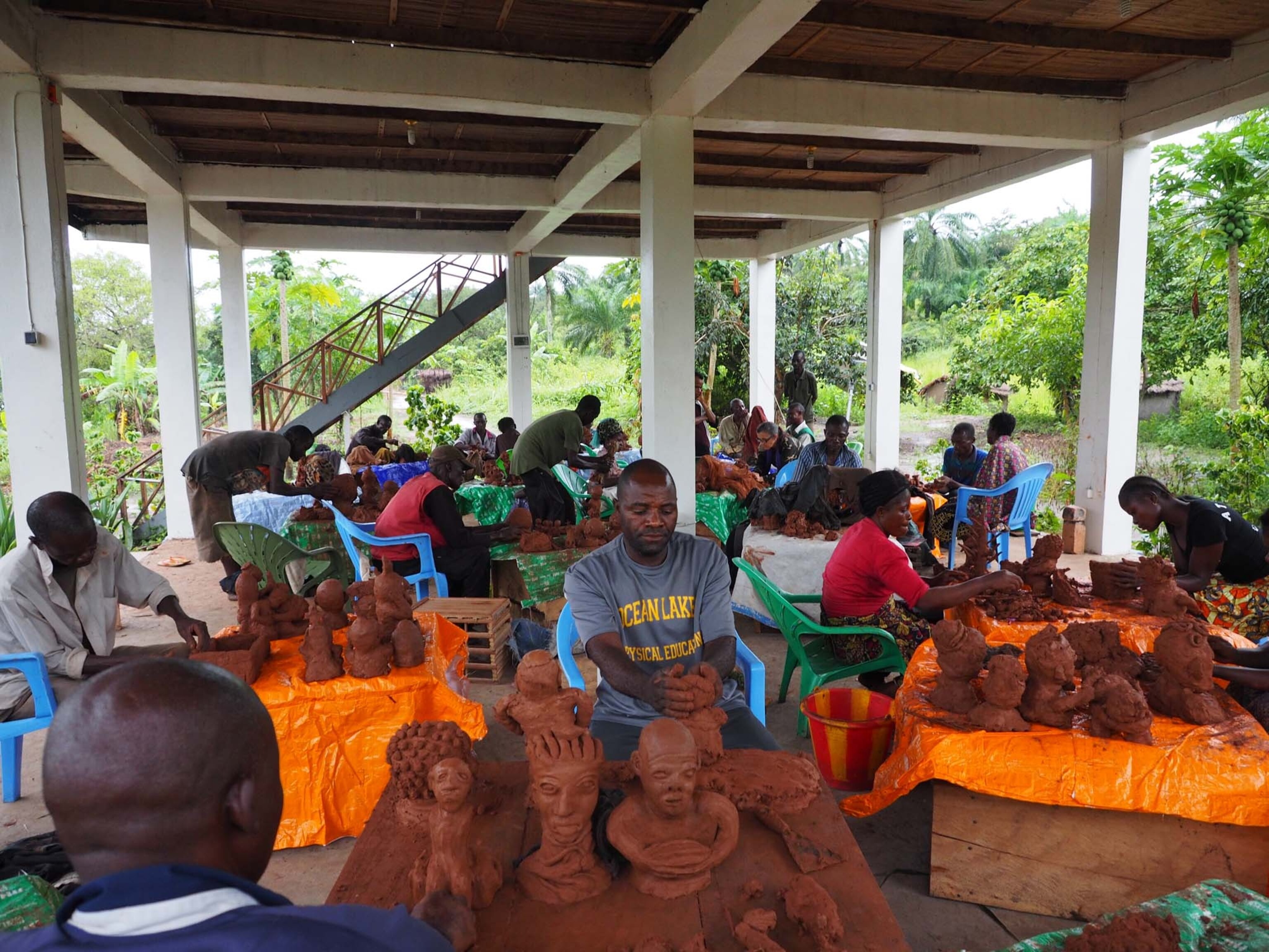 The new “Cube” exhibit in the Democratic Republic of the Congo is ...