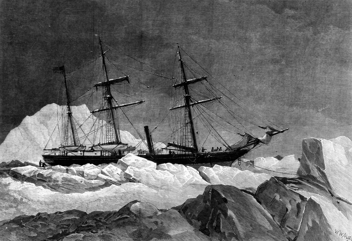 The Hair-Raising Tale of the U.S.S. Jeannette's Ill-Fated 1879 Polar Voyage