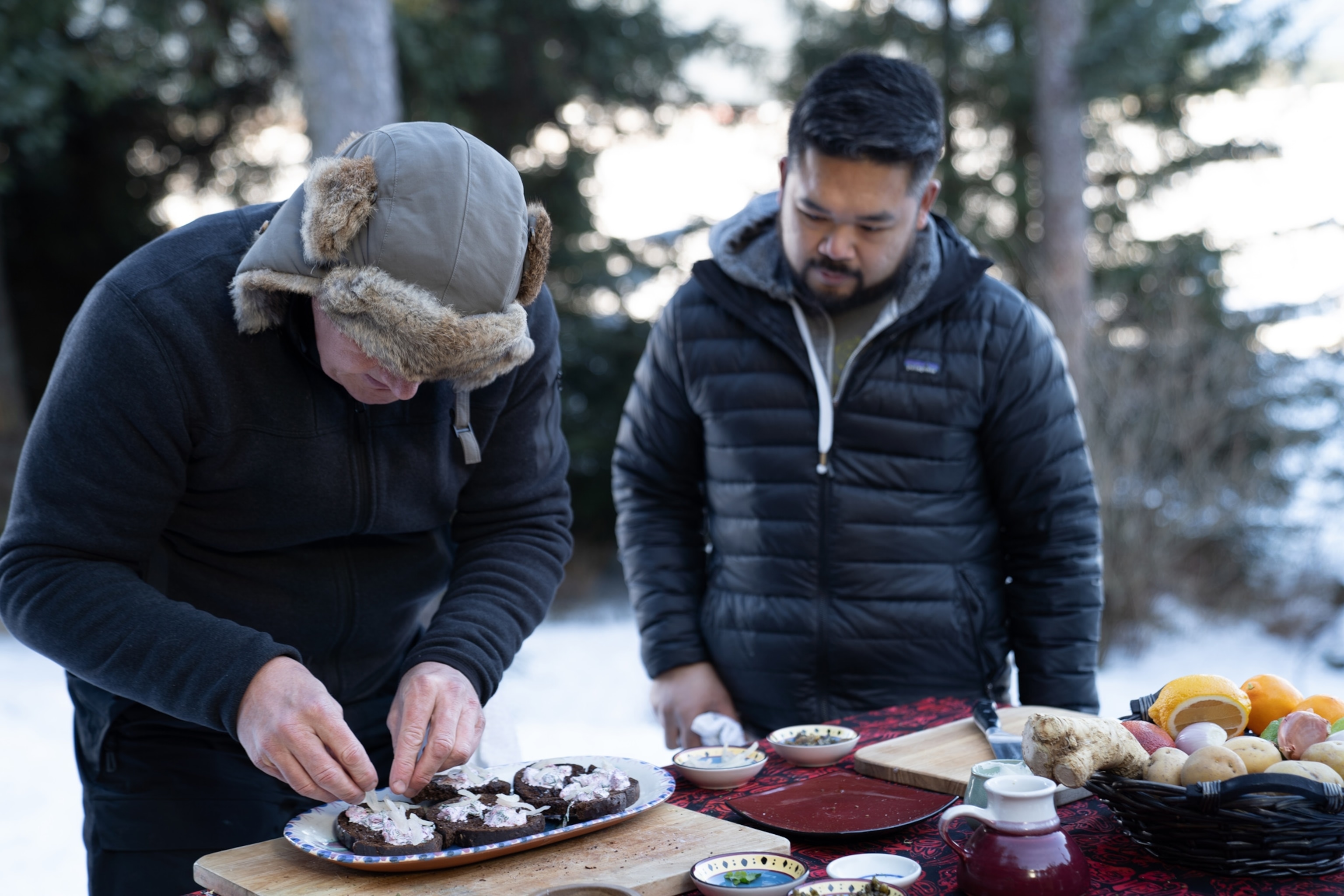 Gordon Ramsay Braves the Icy Alaska Panhandle