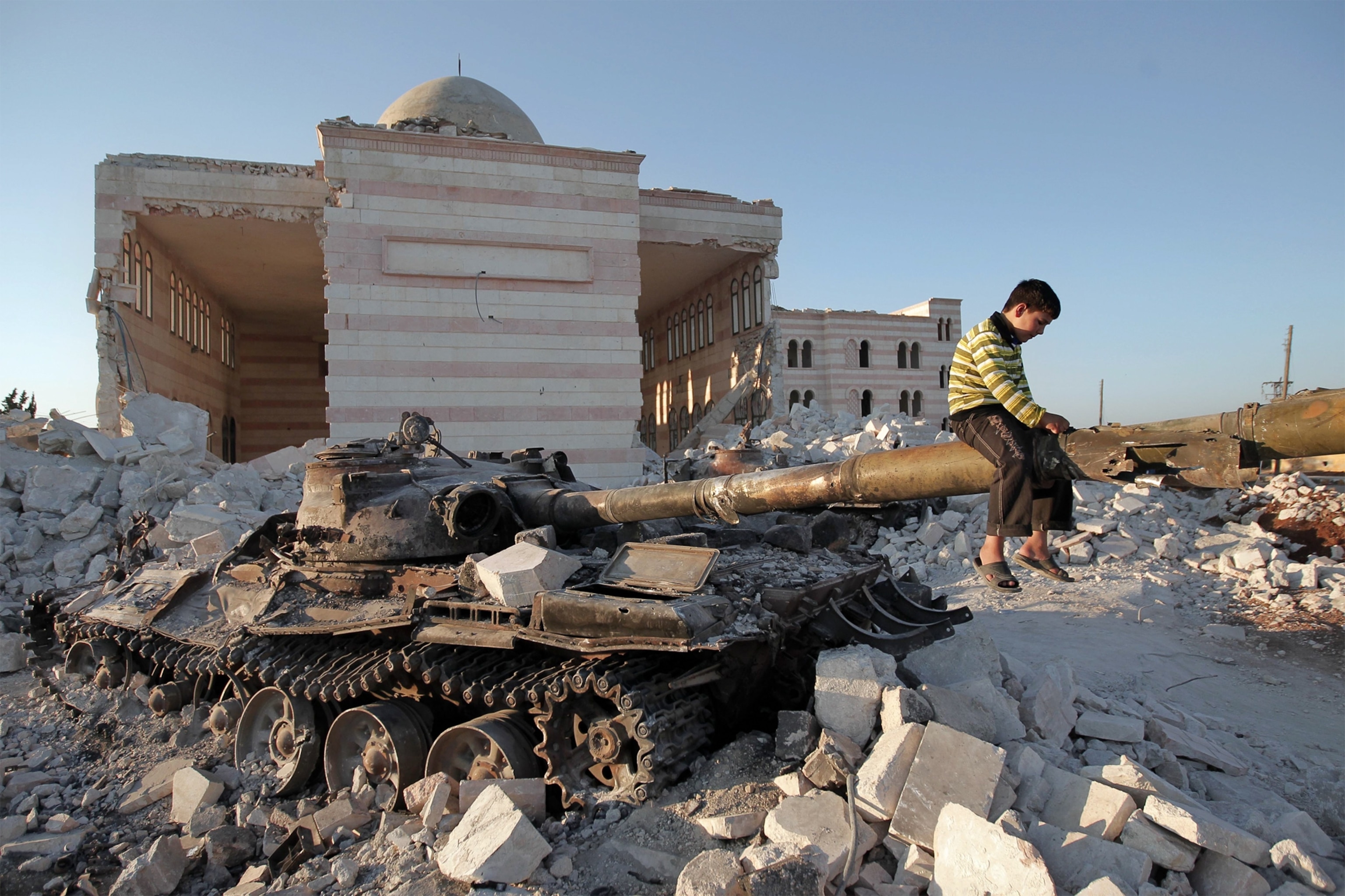 Pictures: Syrian Cultural Sites Damaged by Conflict | National Geographic
