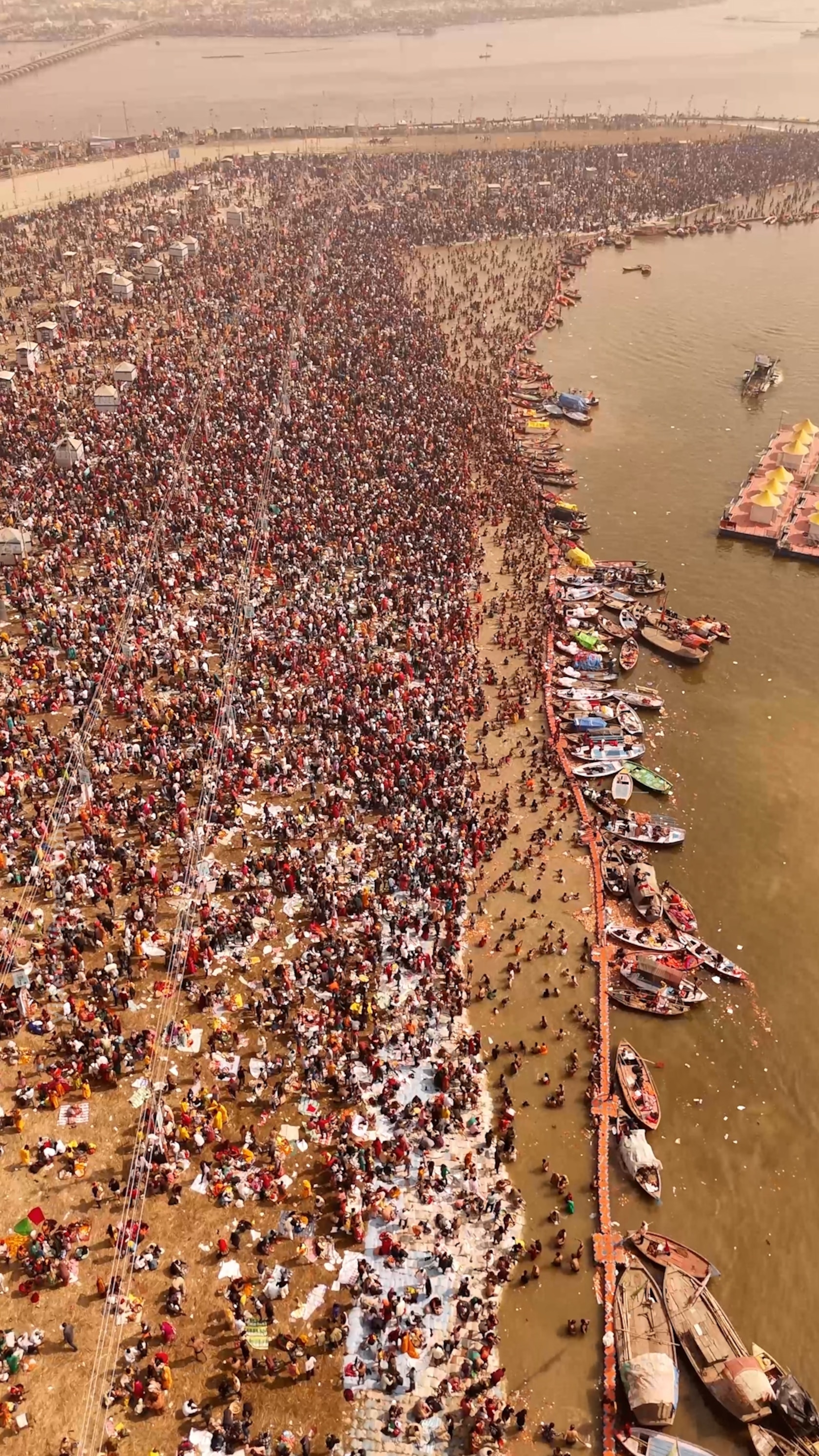 Kumbh Mela 2013 Logo Tens Of Thousands Take Holy Dip In India As Maha
