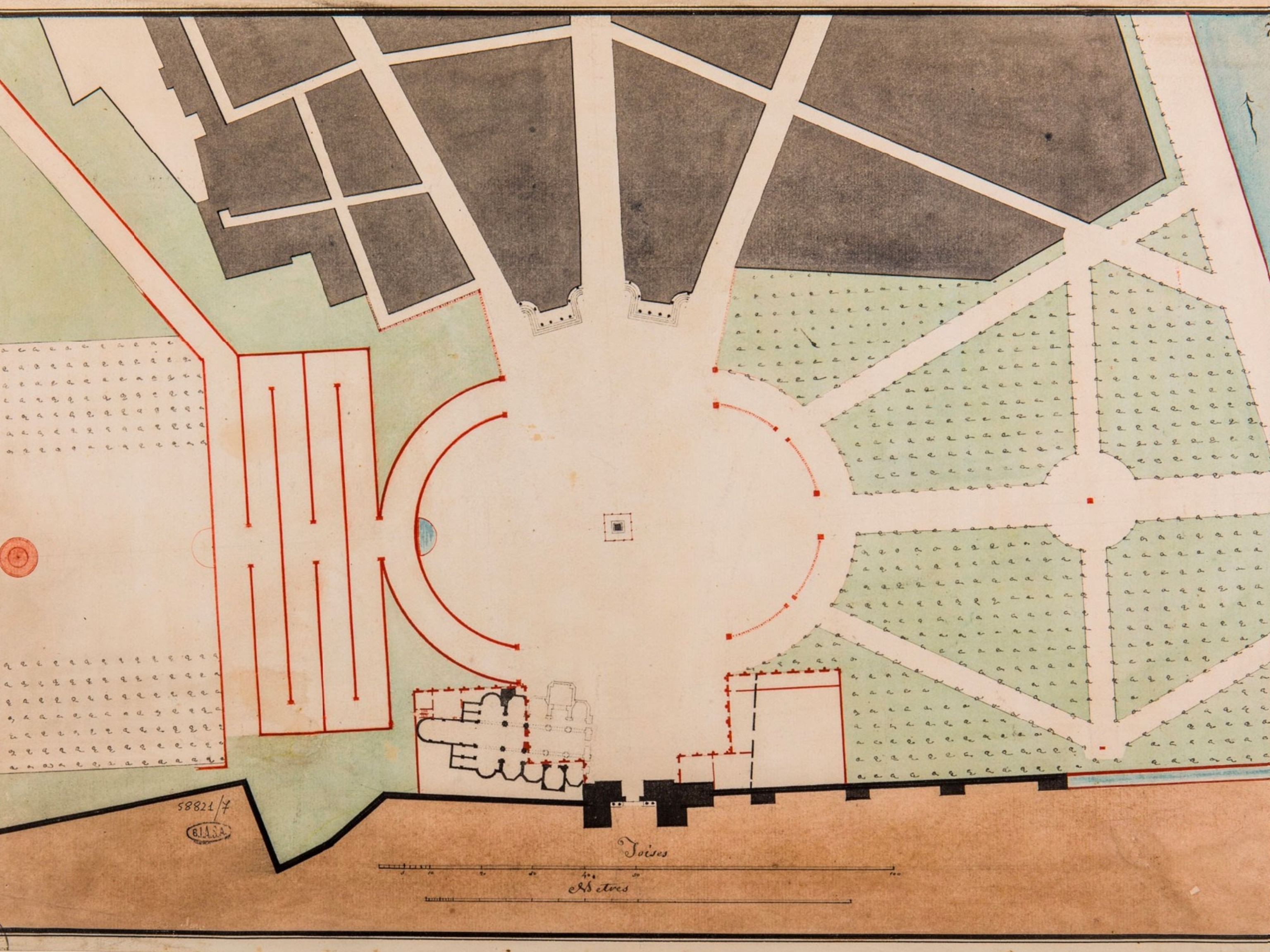 This Enormous 100-Year-Old Map of Rome is Still the City's Best