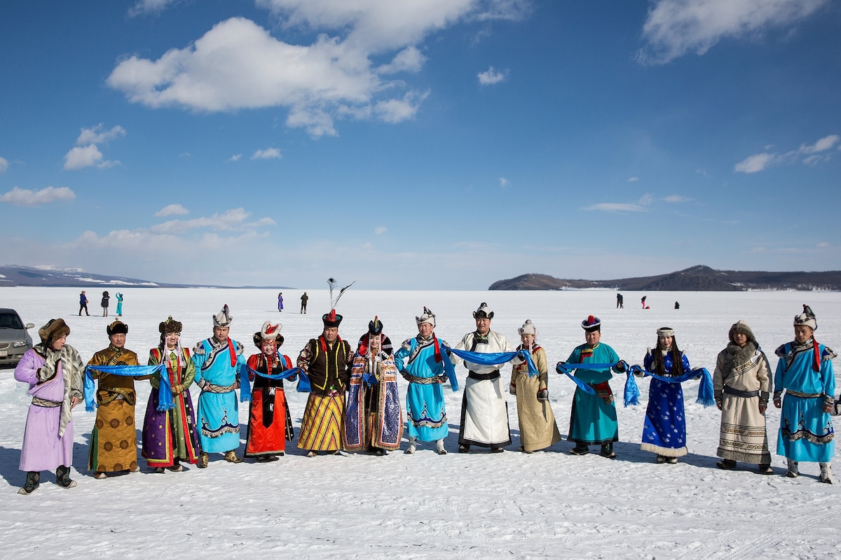 Celebrate Mongolia's brutal winter at the Kovsgol Festival of Ice