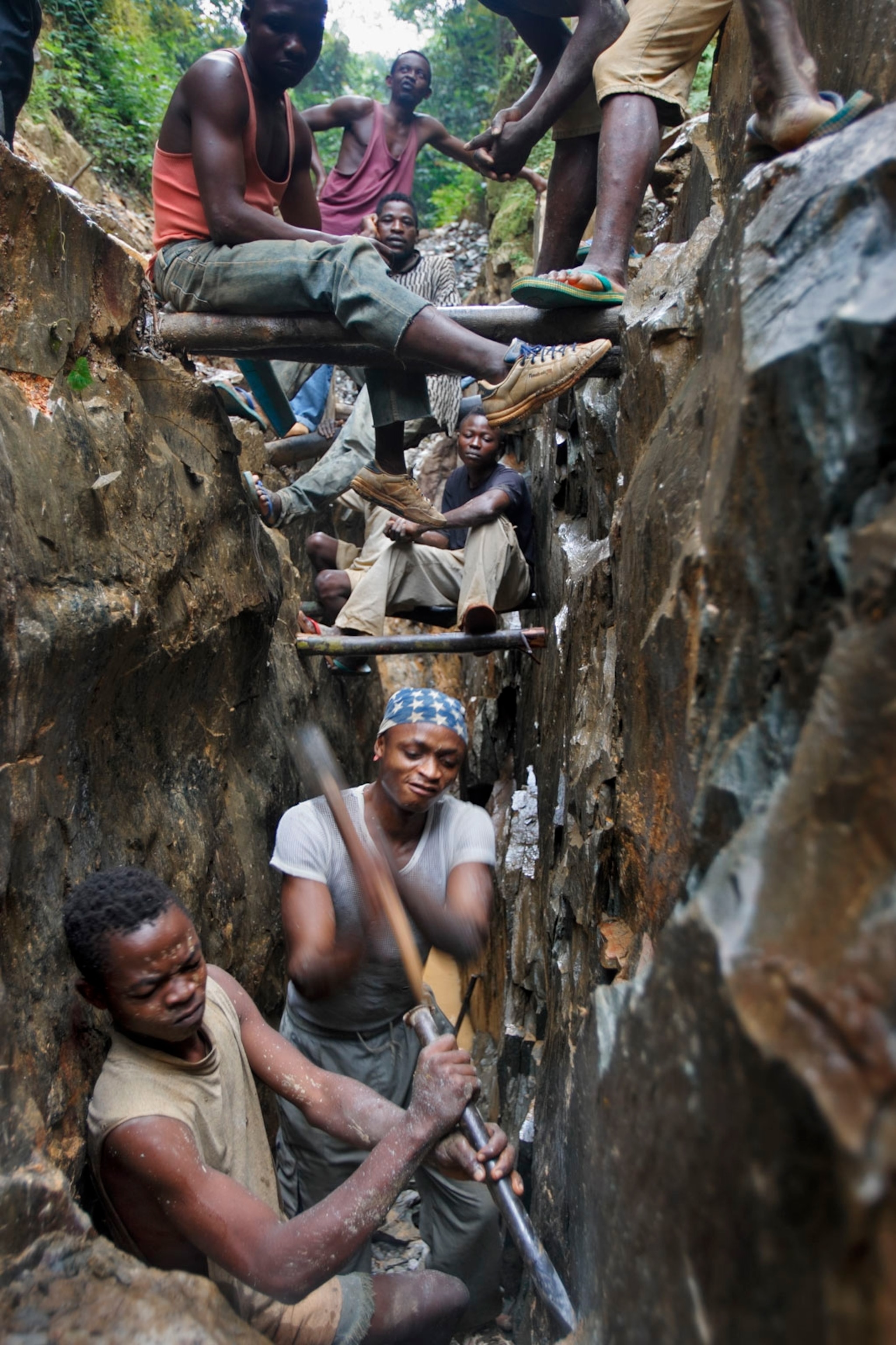 The Real Price of Gold