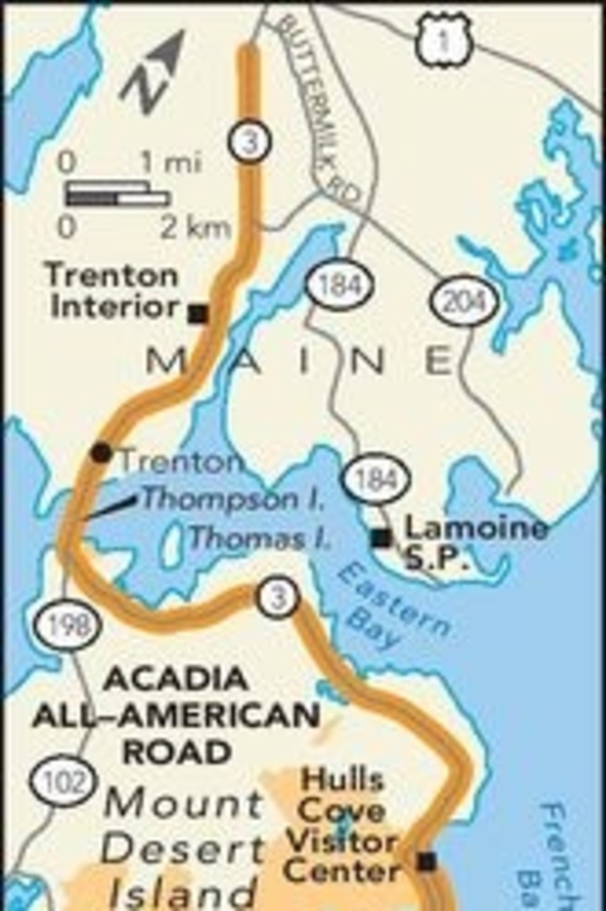 Take an All-American Road Trip in Maine's Acadia National Park
