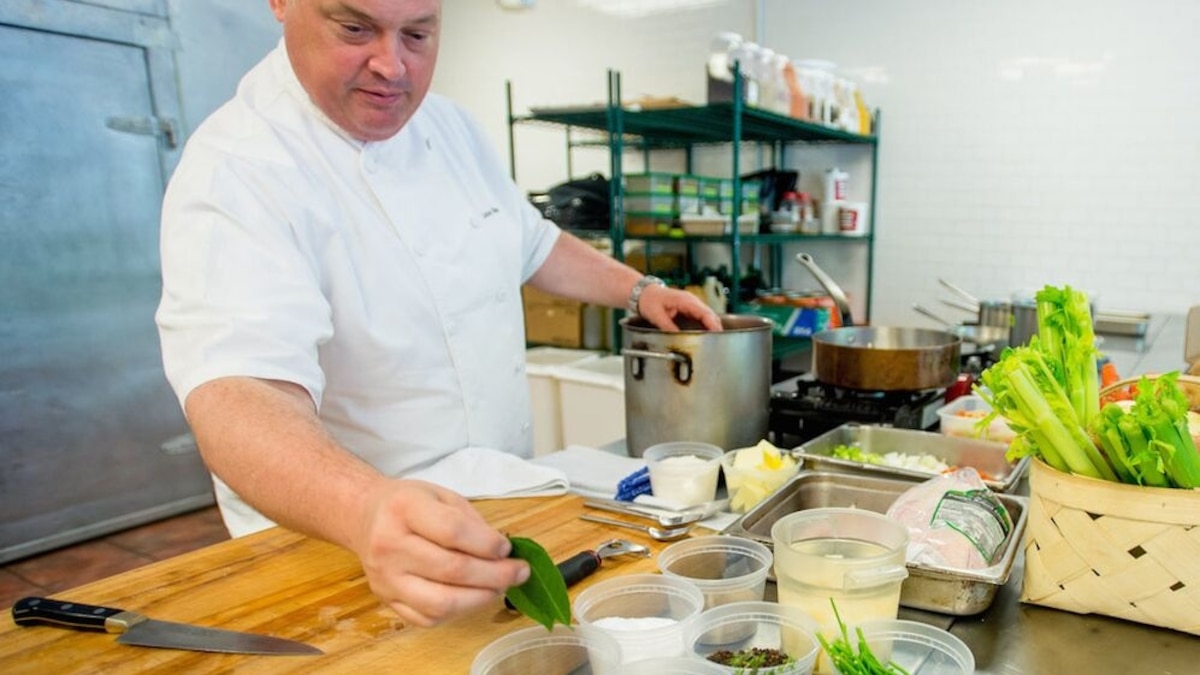 Georgia Chef Takes Food From Farm to Plane and Beyond | National Geographic