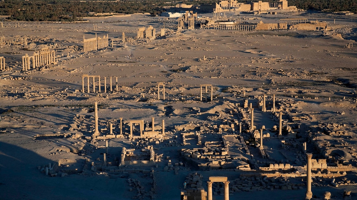 Ancient City Defied Rome, Now Faces Threat of Islamic State | National ...