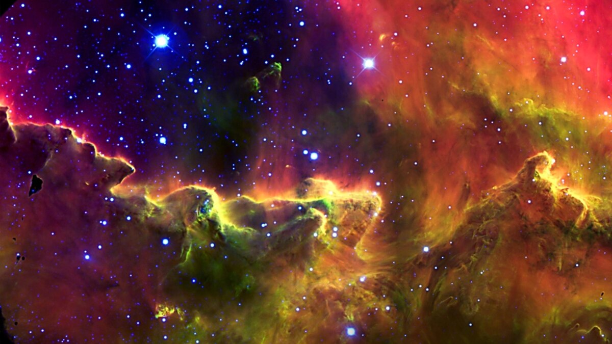 Space Pictures This Week: Vibrant Lagoon, Mock Mars | National Geographic