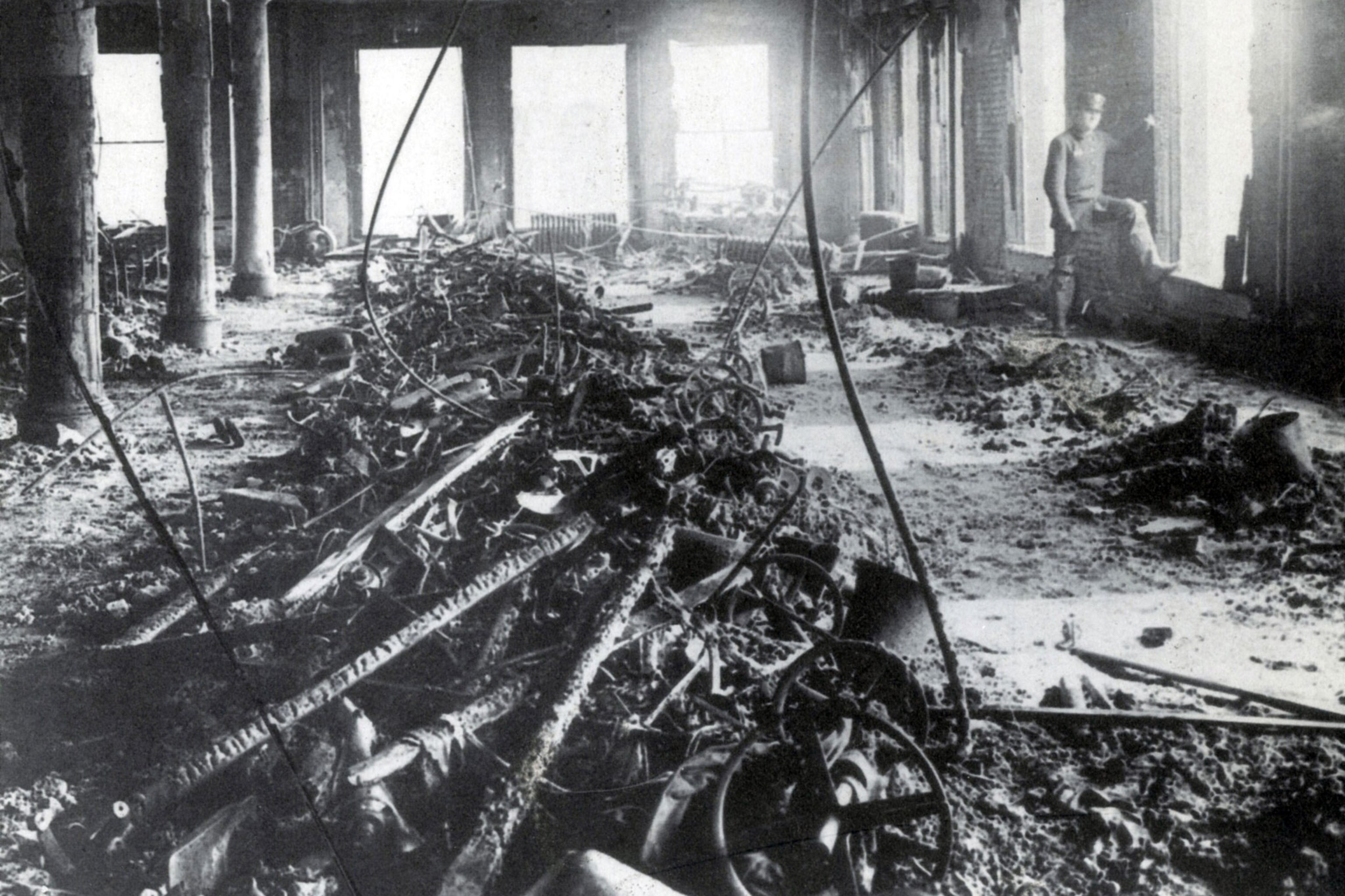 Triangle Building Fire