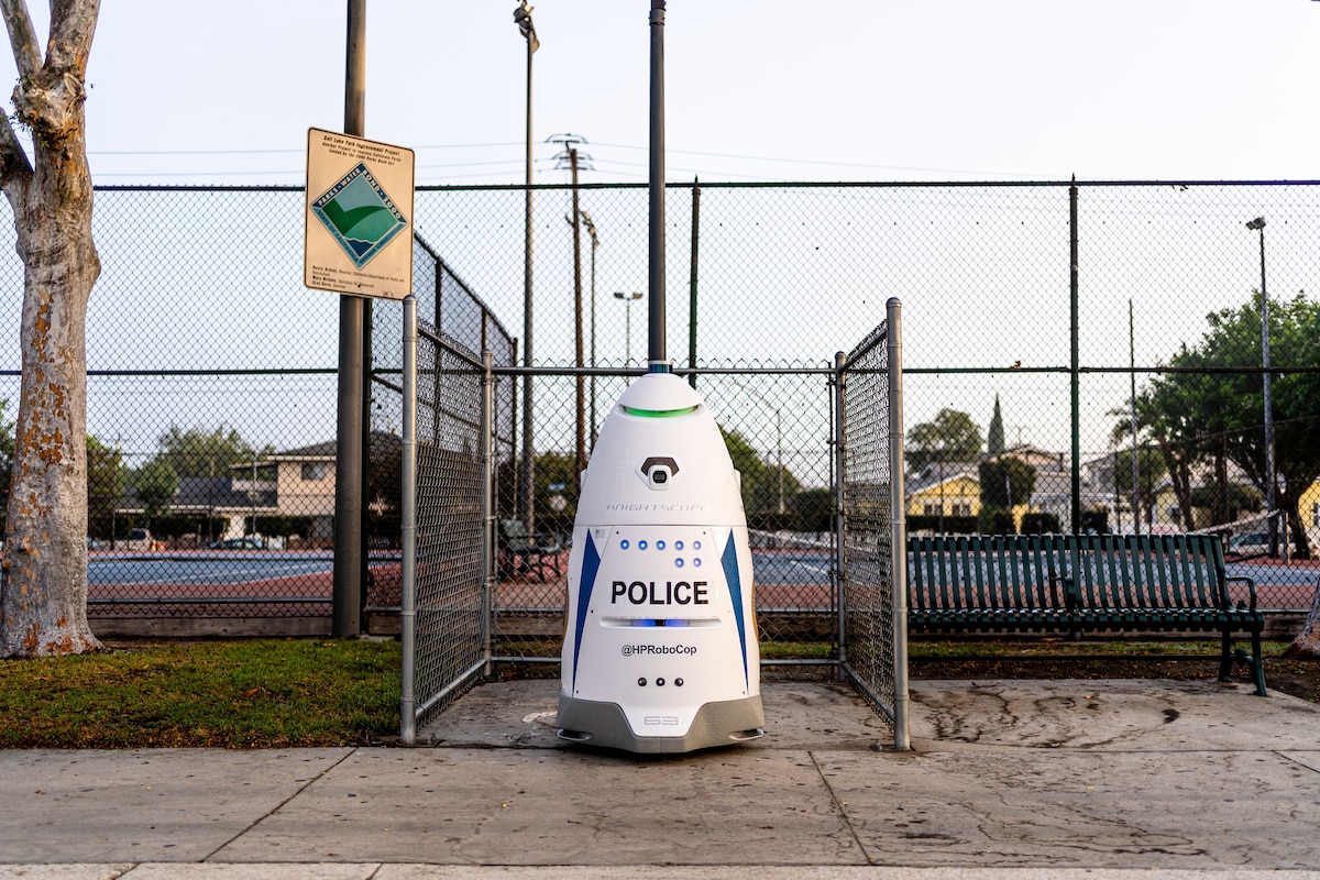 Can robots help keep us safe?