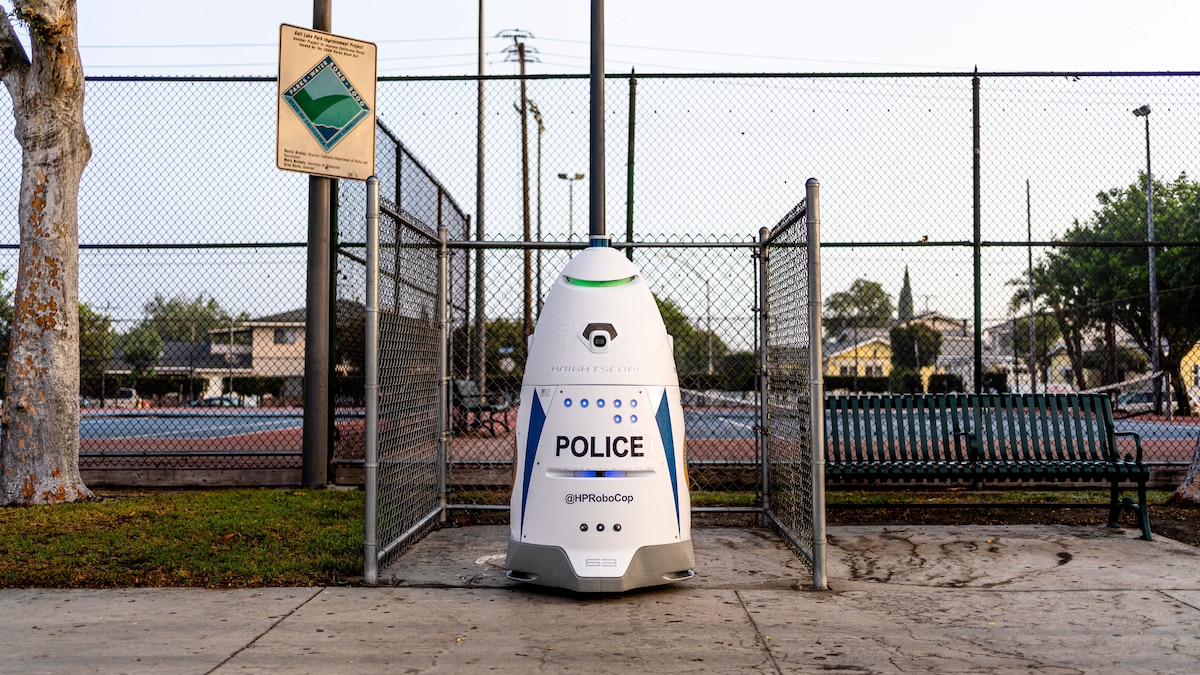 Can robots help keep us safe? | National Geographic