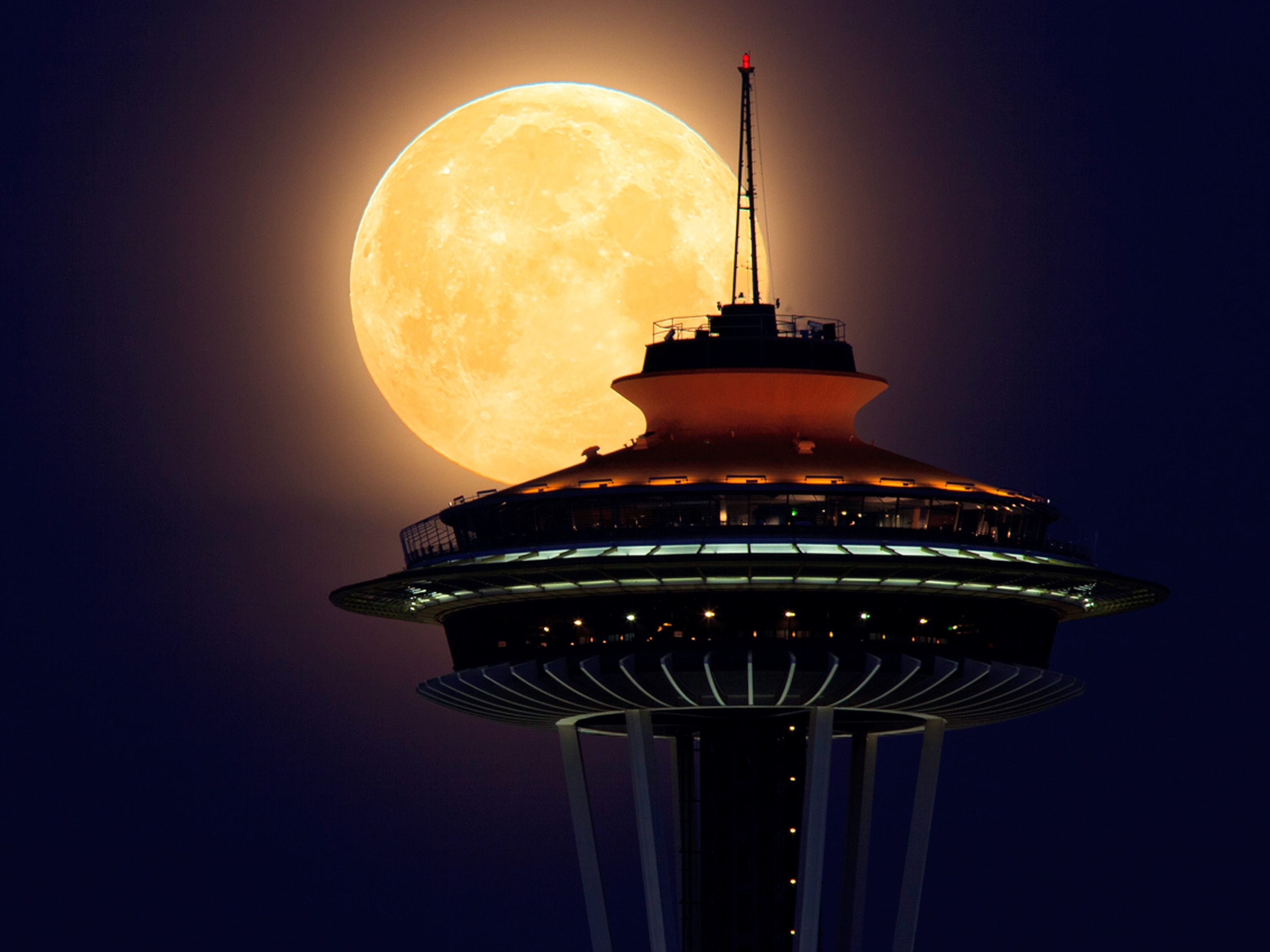 Supermoon Pictures: Best Shots of Year's Biggest Full Moon | National ...