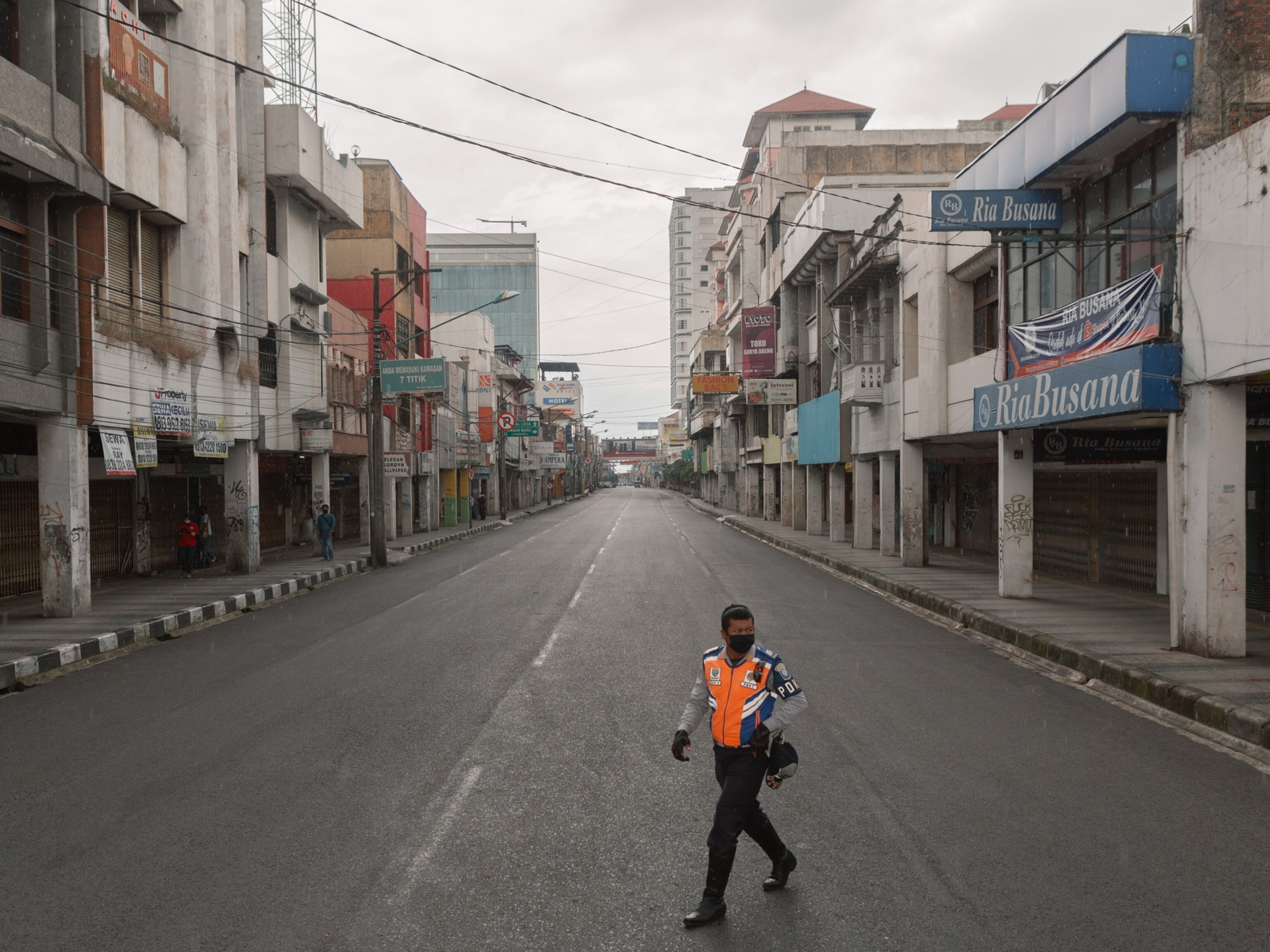 Indonesia’s government was slow to lock down, so its people took charge