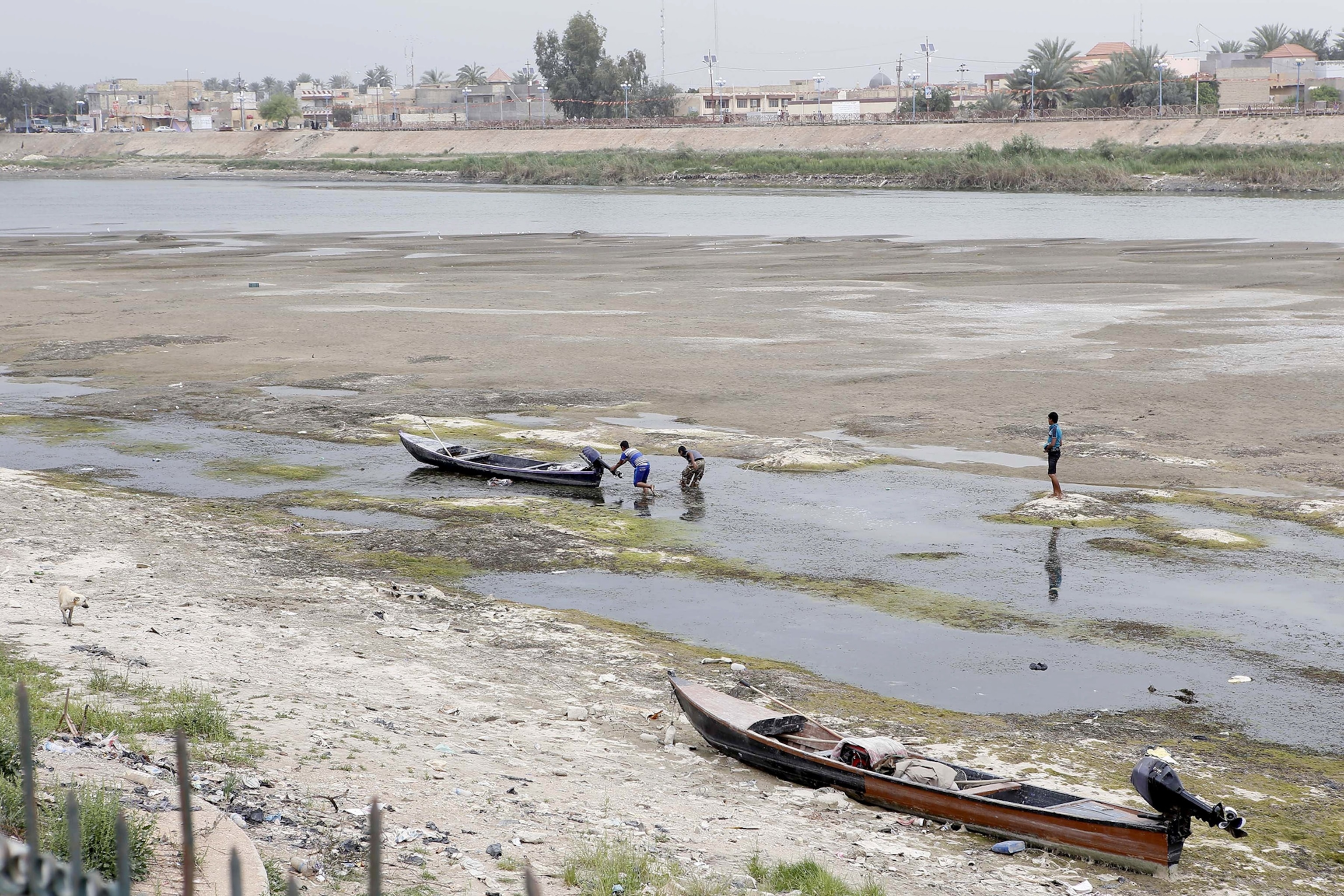 Amid Terror Attacks, Iraq Faces Water Crisis