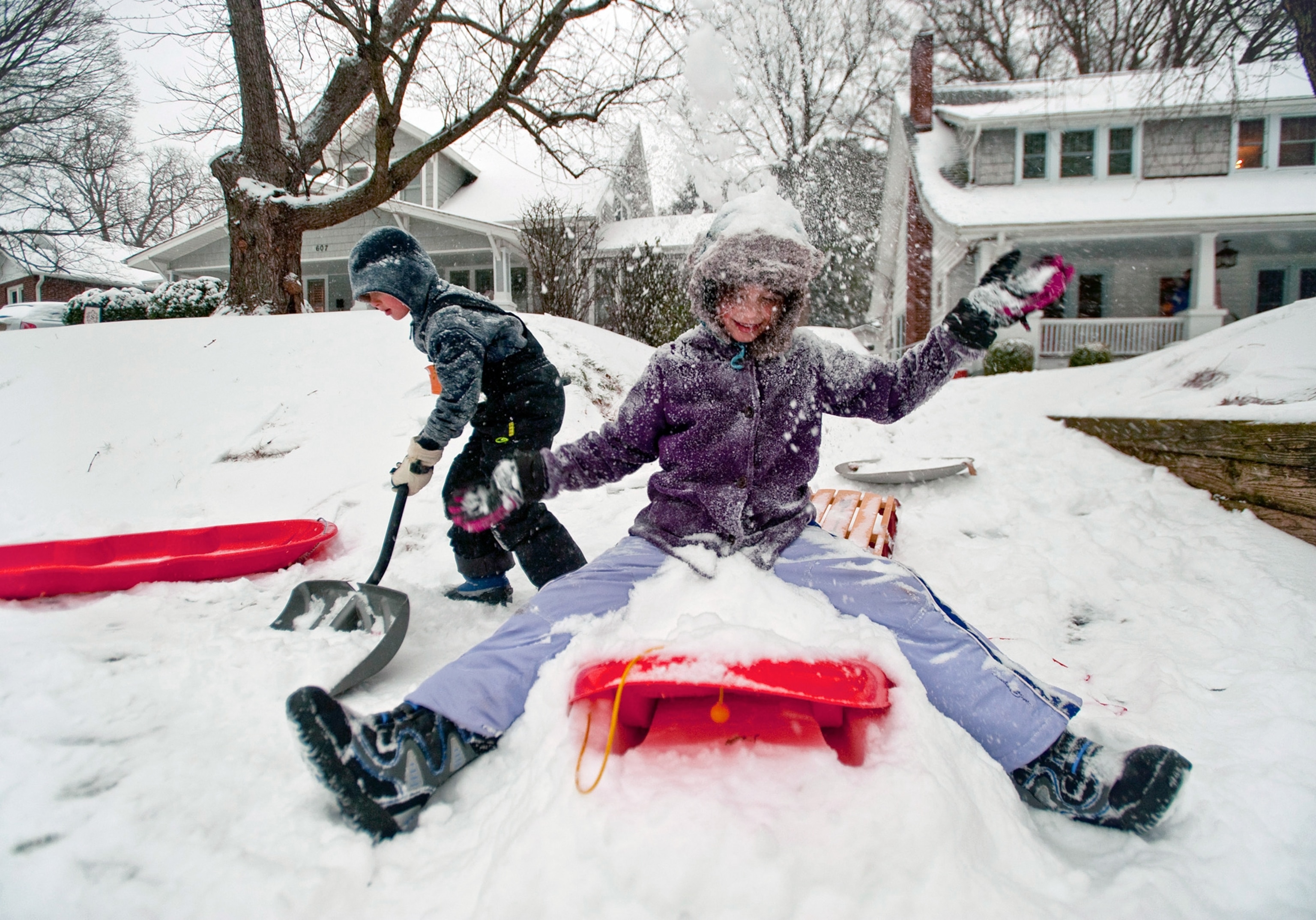 Editor's Picks: Our Favorite Pictures From Latest Snowstorm | National ...