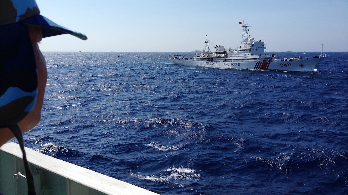 Why Specks of Land in the South China Sea Are Fueling Tensions Between ...