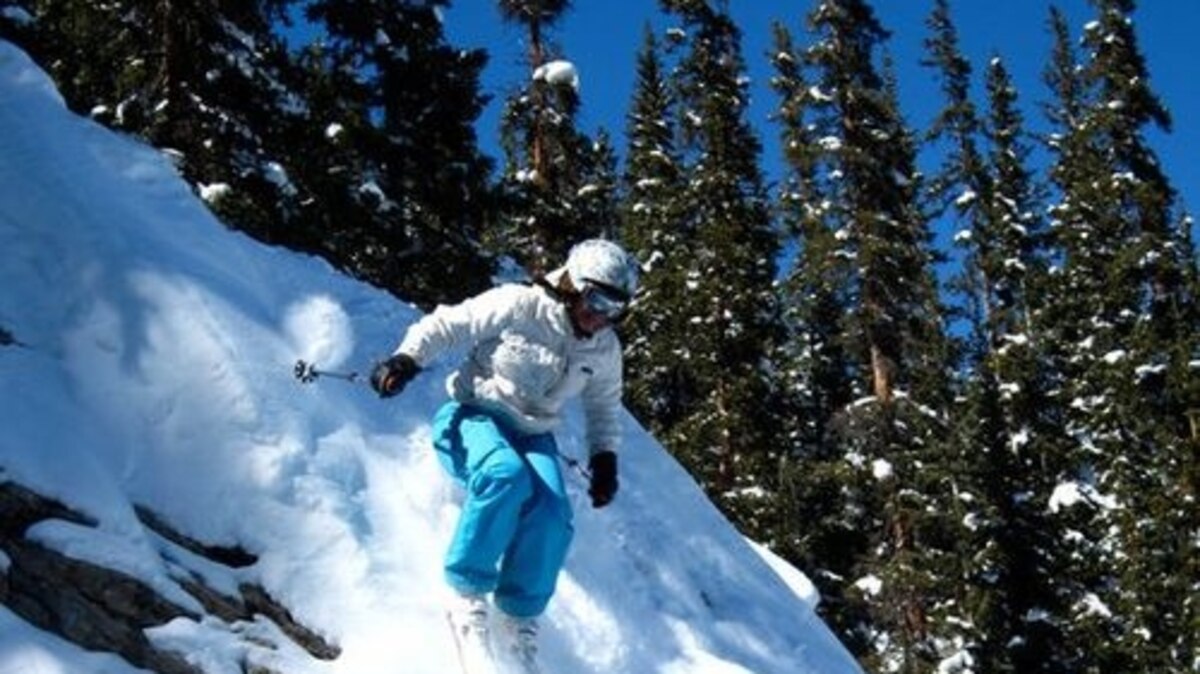 Top Five Adventures: Skier Alison Gannett’s Favorite Ski Spots