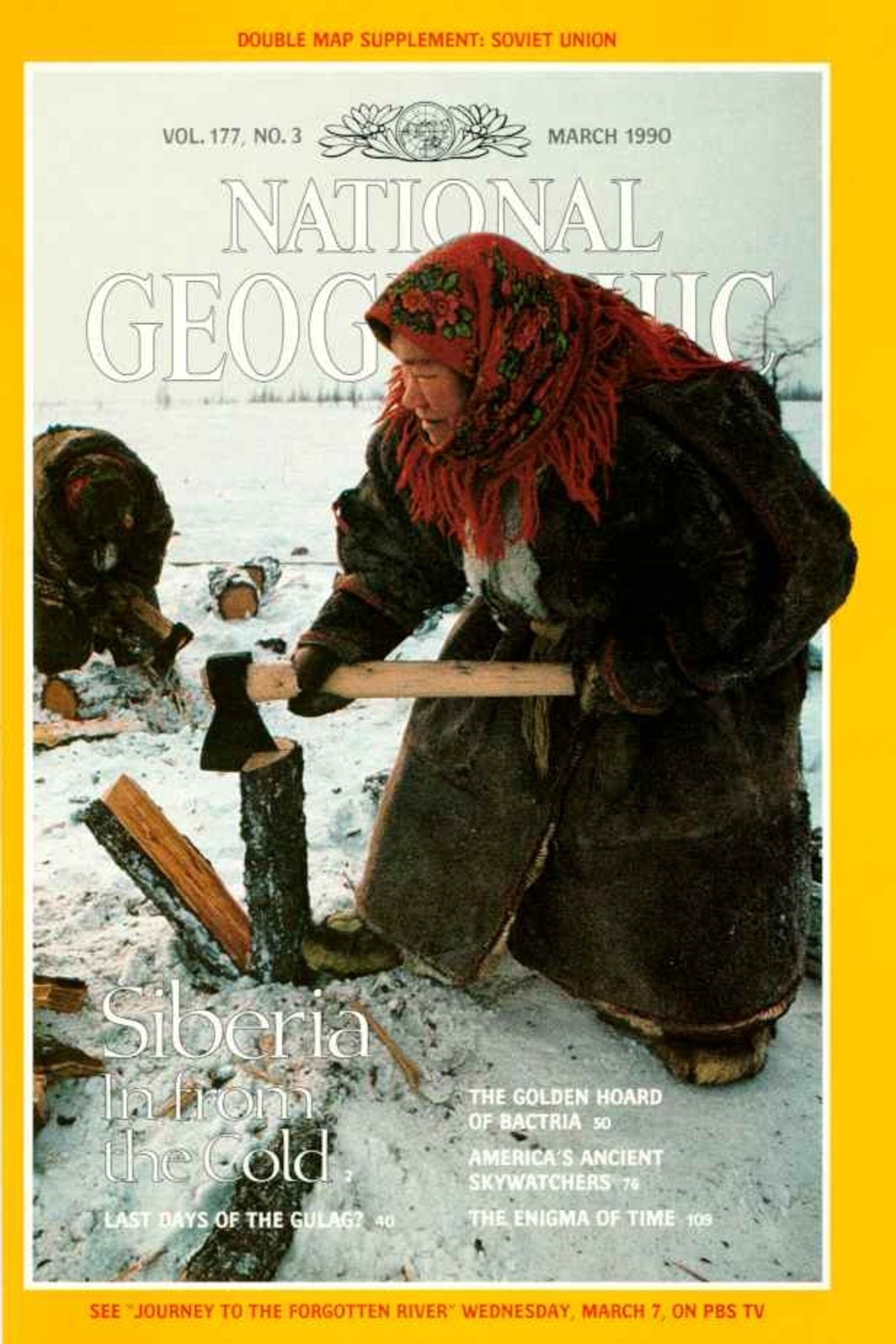 National Geographic Magazine: 50 Years of Covers