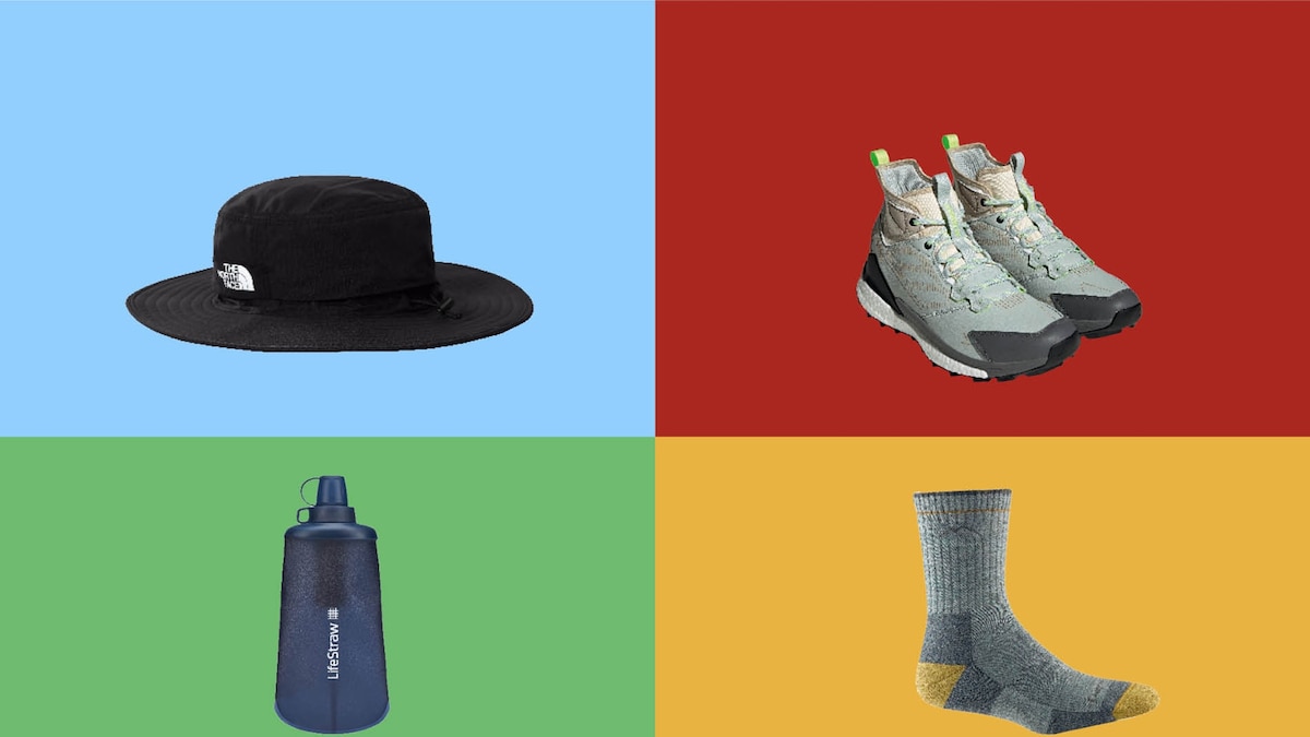 Kit list: the essential day-hiking gear, from trail clothing to clever ...