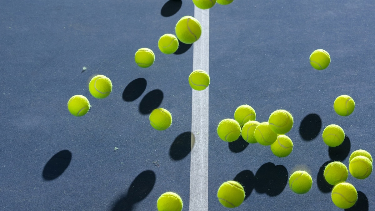 What should you do with your old tennis balls? | National Geographic