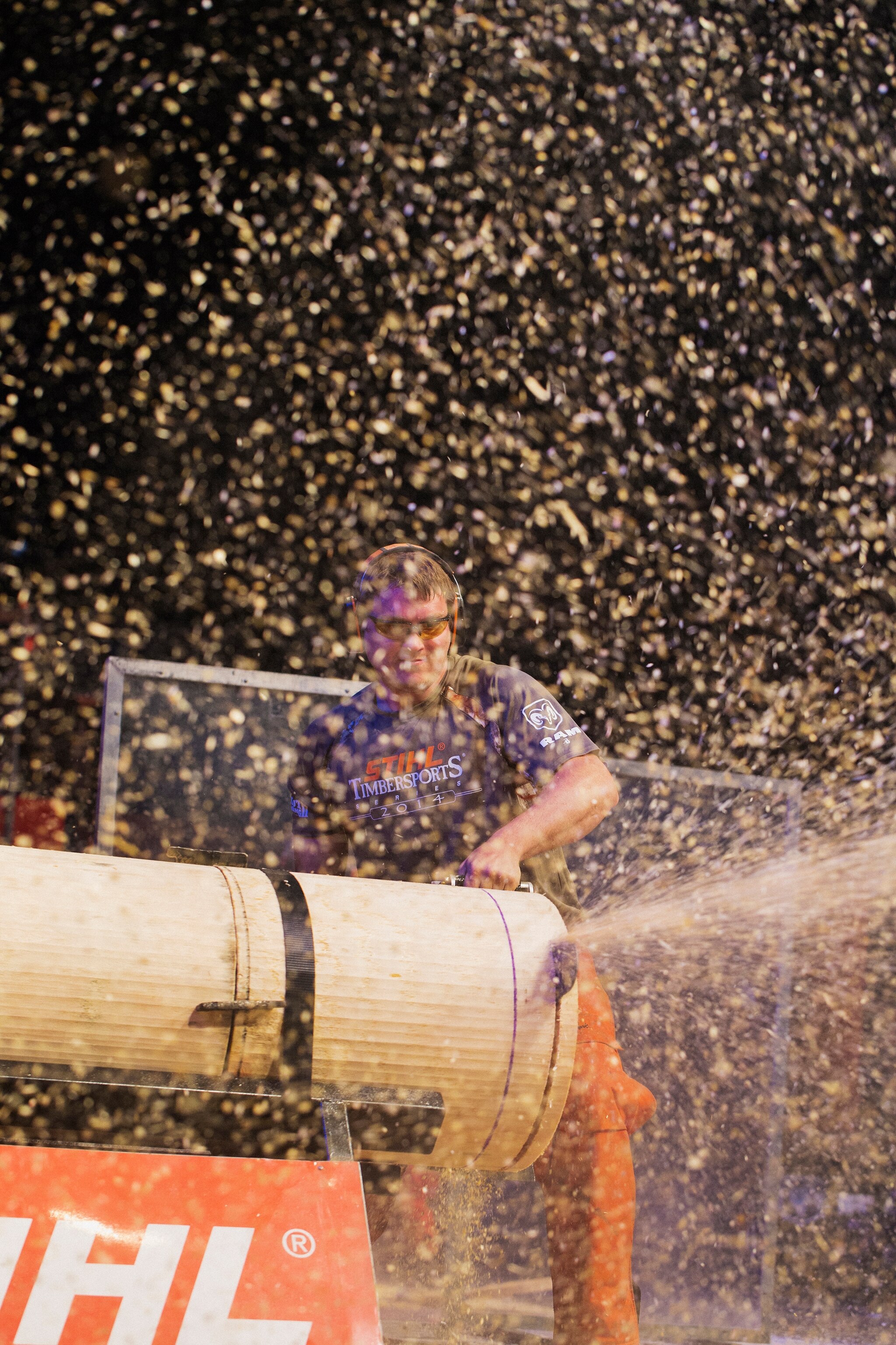 The Battle to Be King of the Lumberjacks