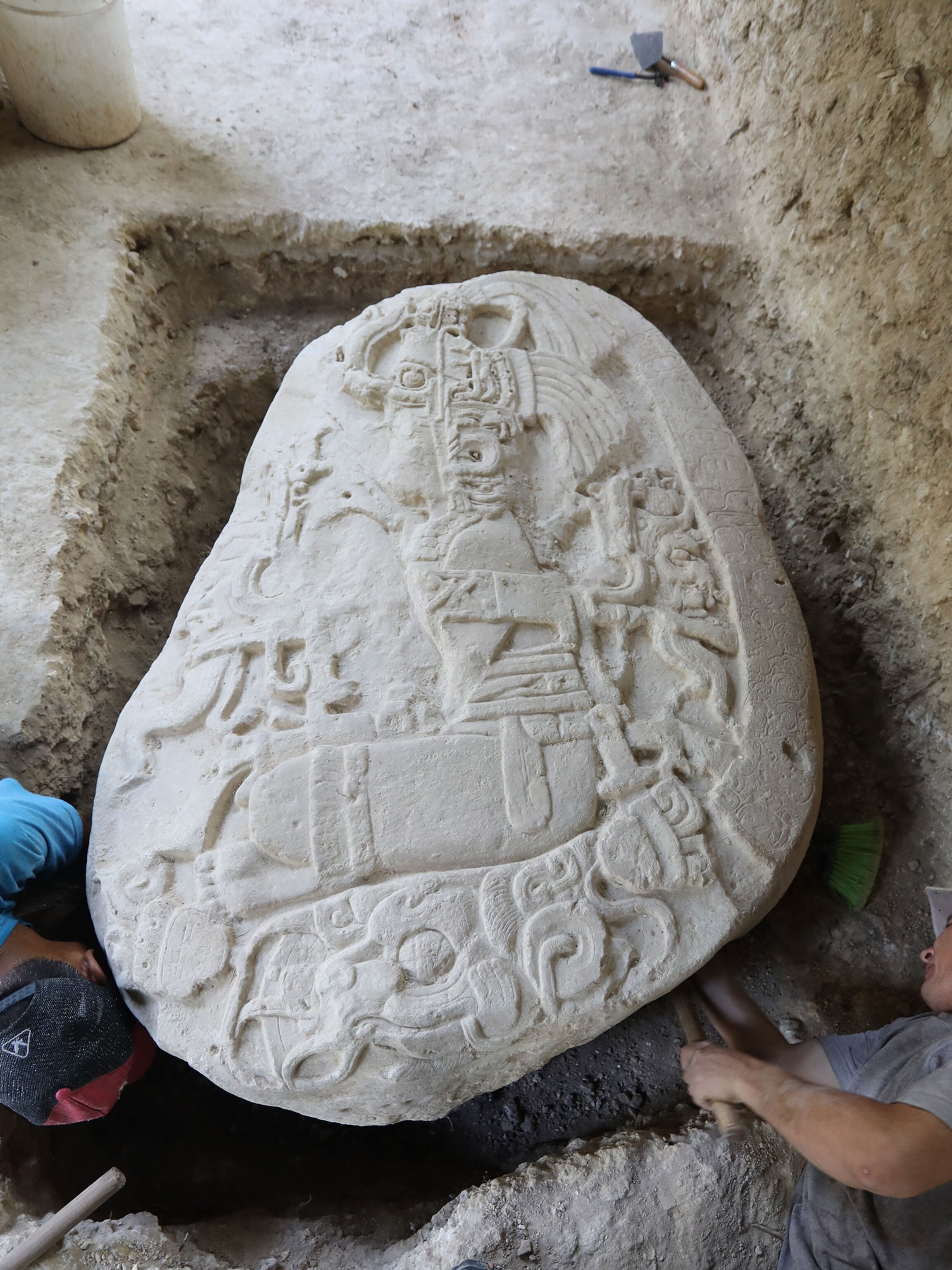Lasers reveal Maya war ruins in northern Guatemala