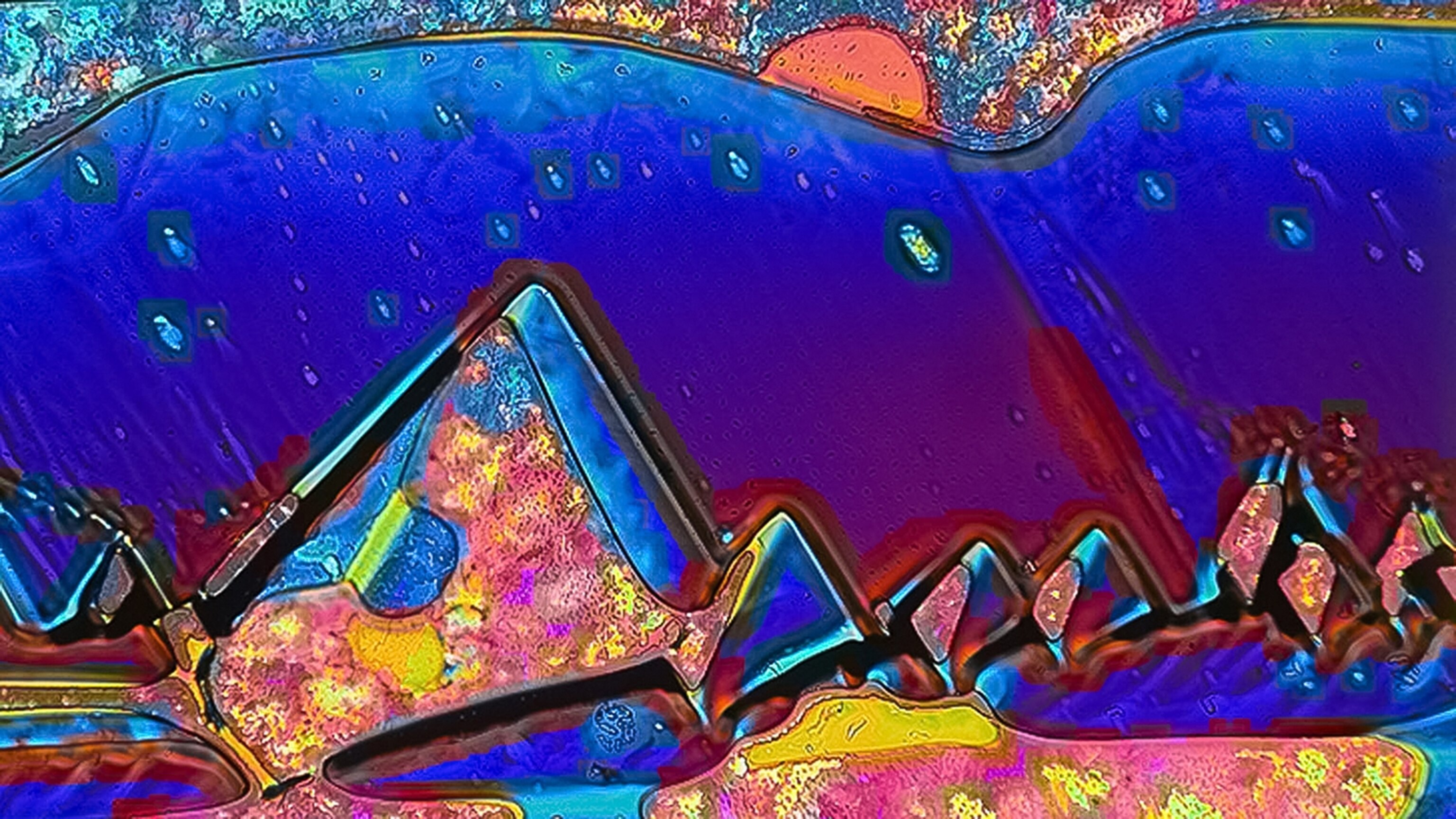 See the extraordinary splendor of ordinary chemicals