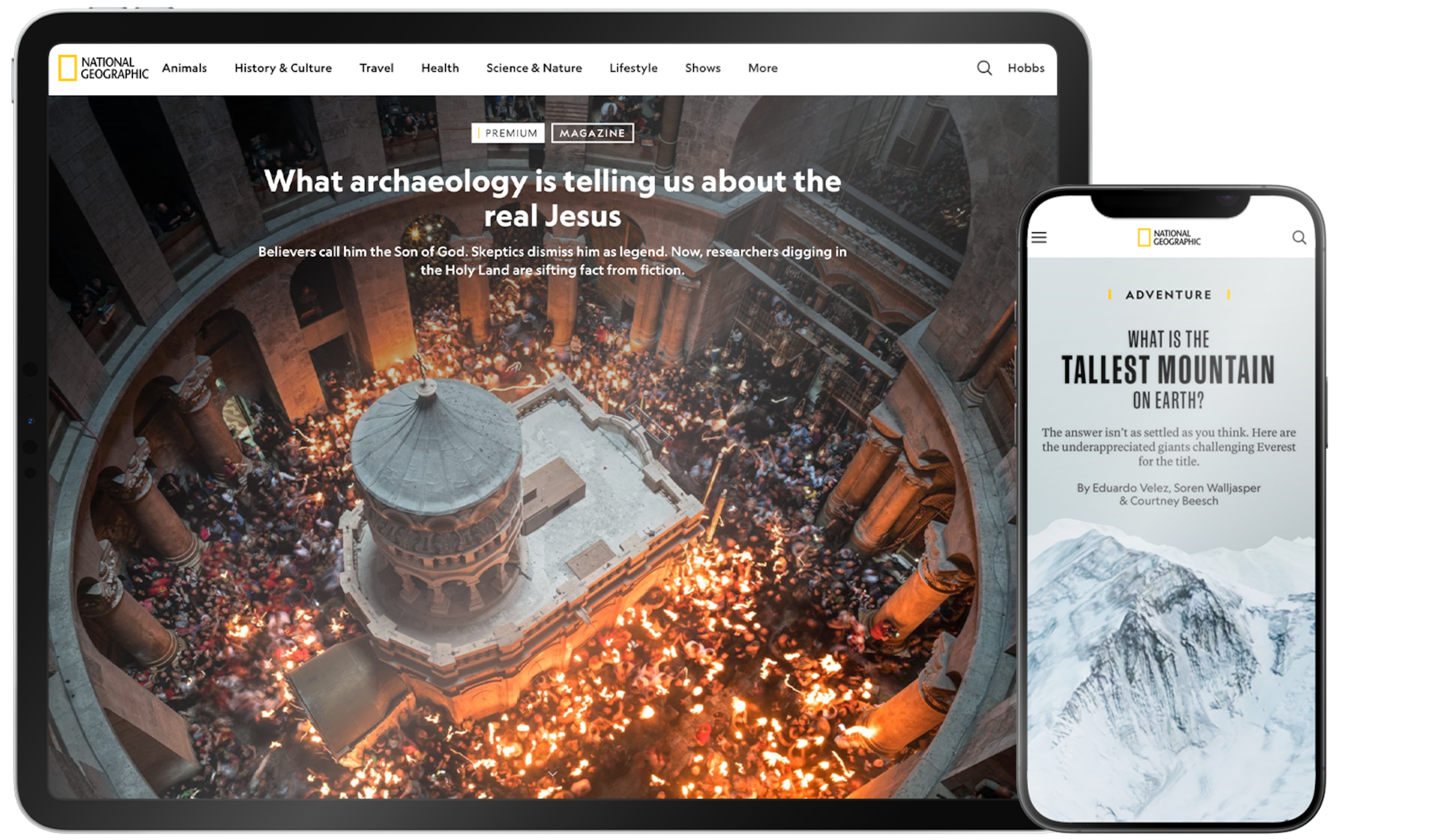 How to Access Digital Editions | National Geographic | National Geographic