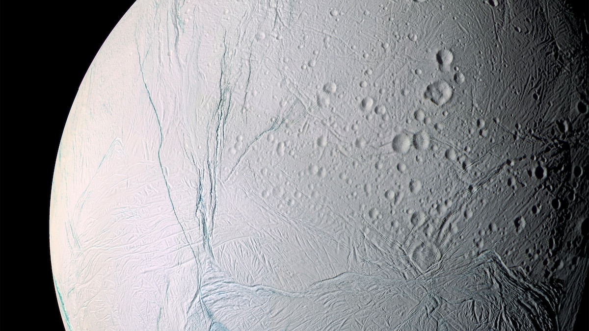 Saturn Moon Harbors Ocean, Raising Possibility of Life | National ...