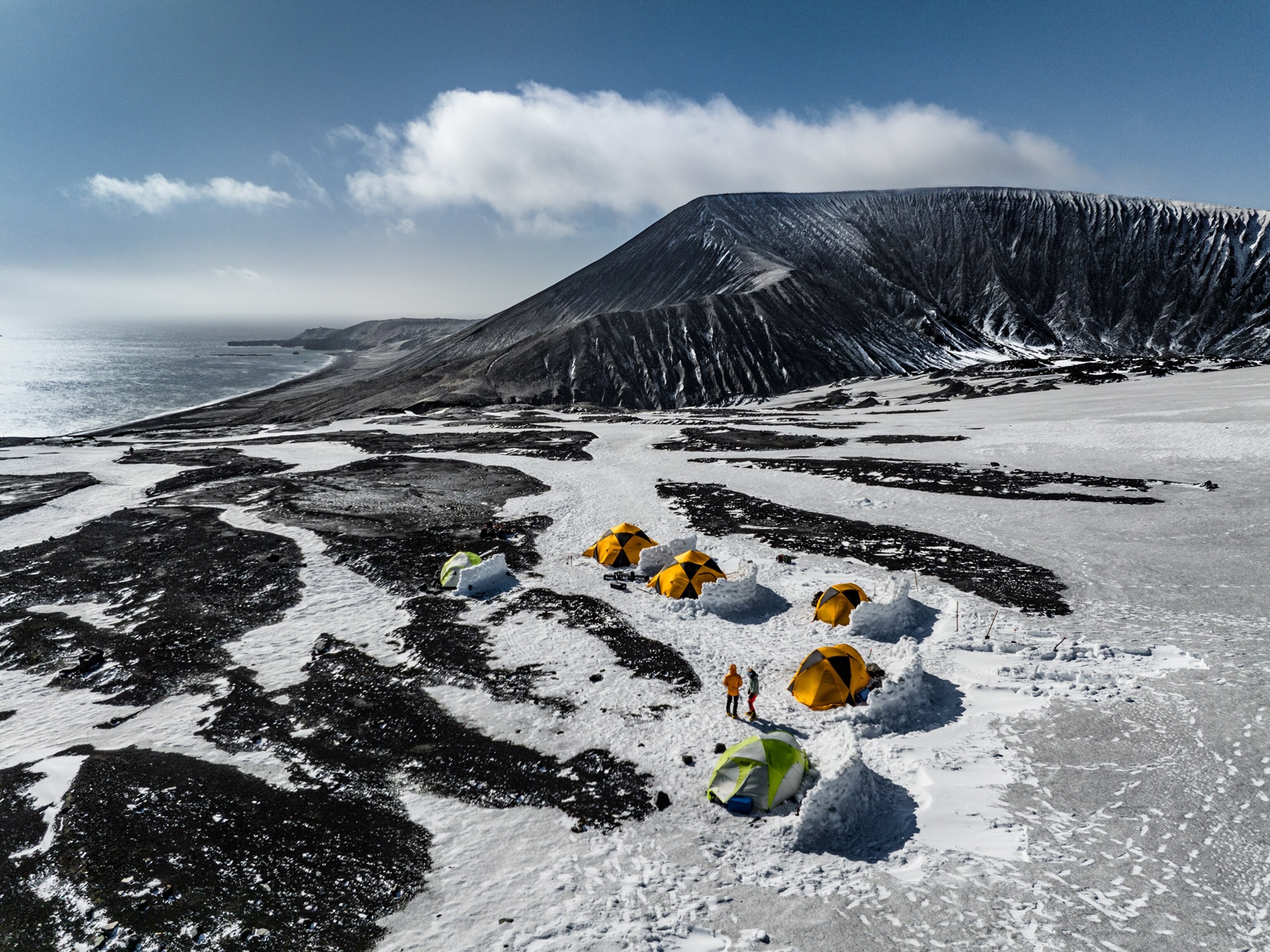 The world’s loneliest volcano may hold something truly rare. We went to ...