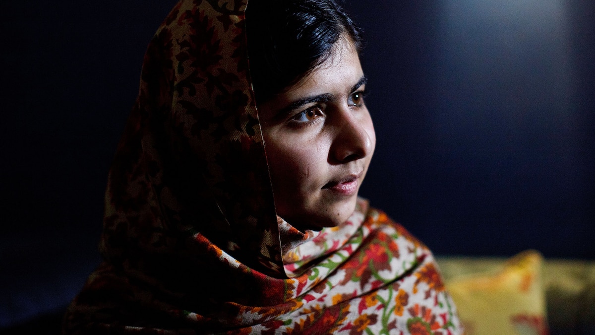 Malala on Standing Up to World Leaders While Also Being a Teenager ...