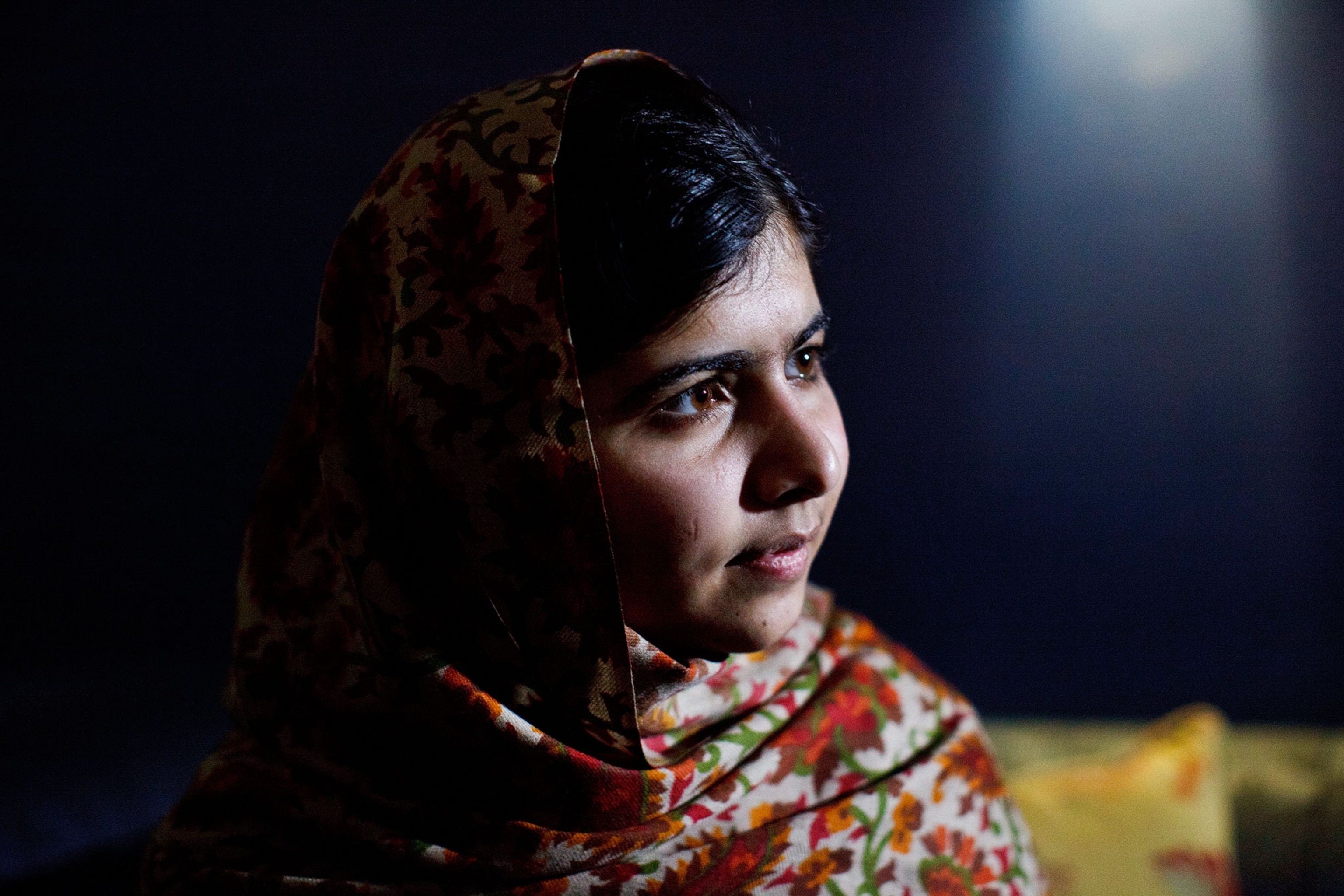 Malala on Standing Up to World Leaders While Also Being a Teenager