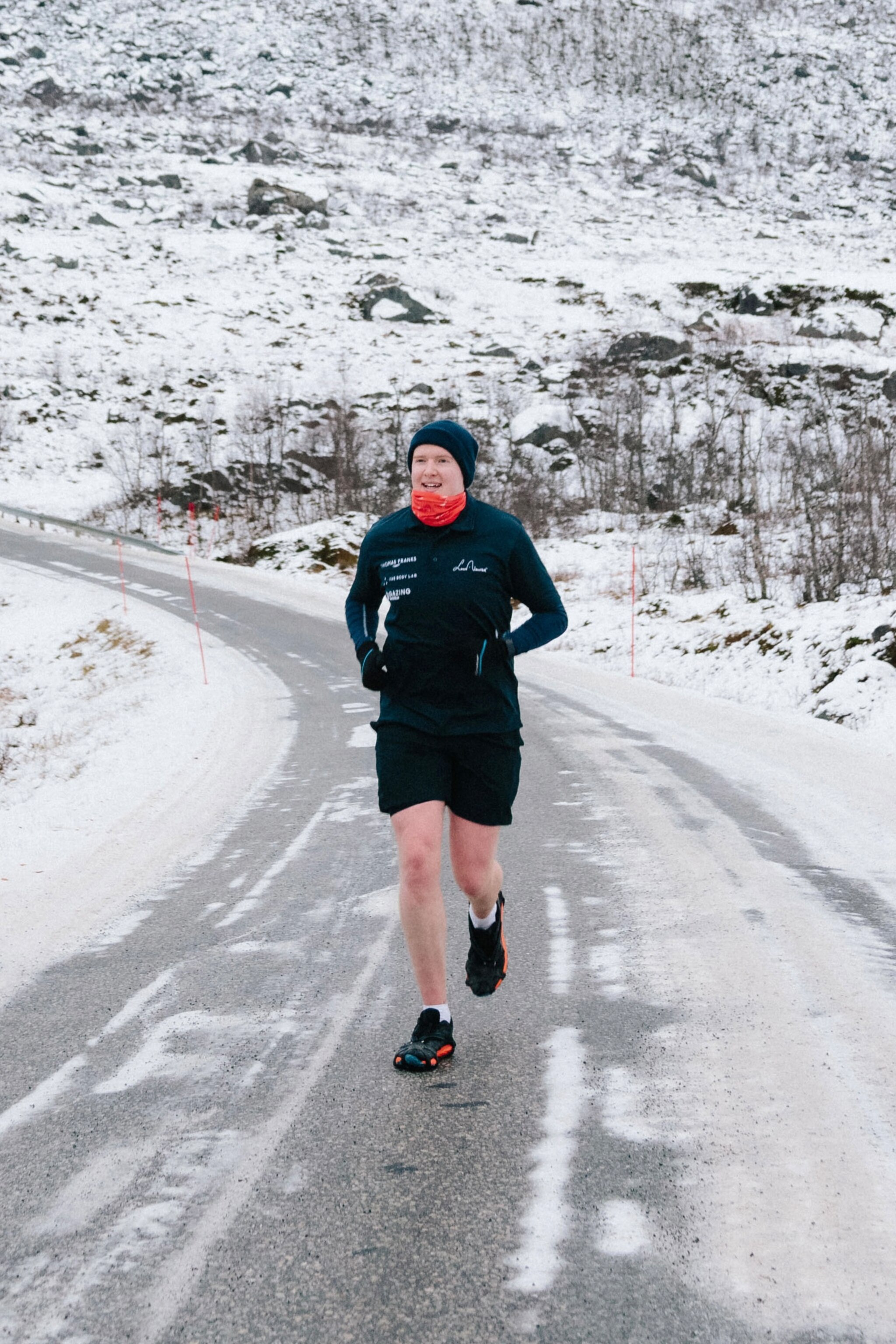 This explorer ran a marathon on every continent