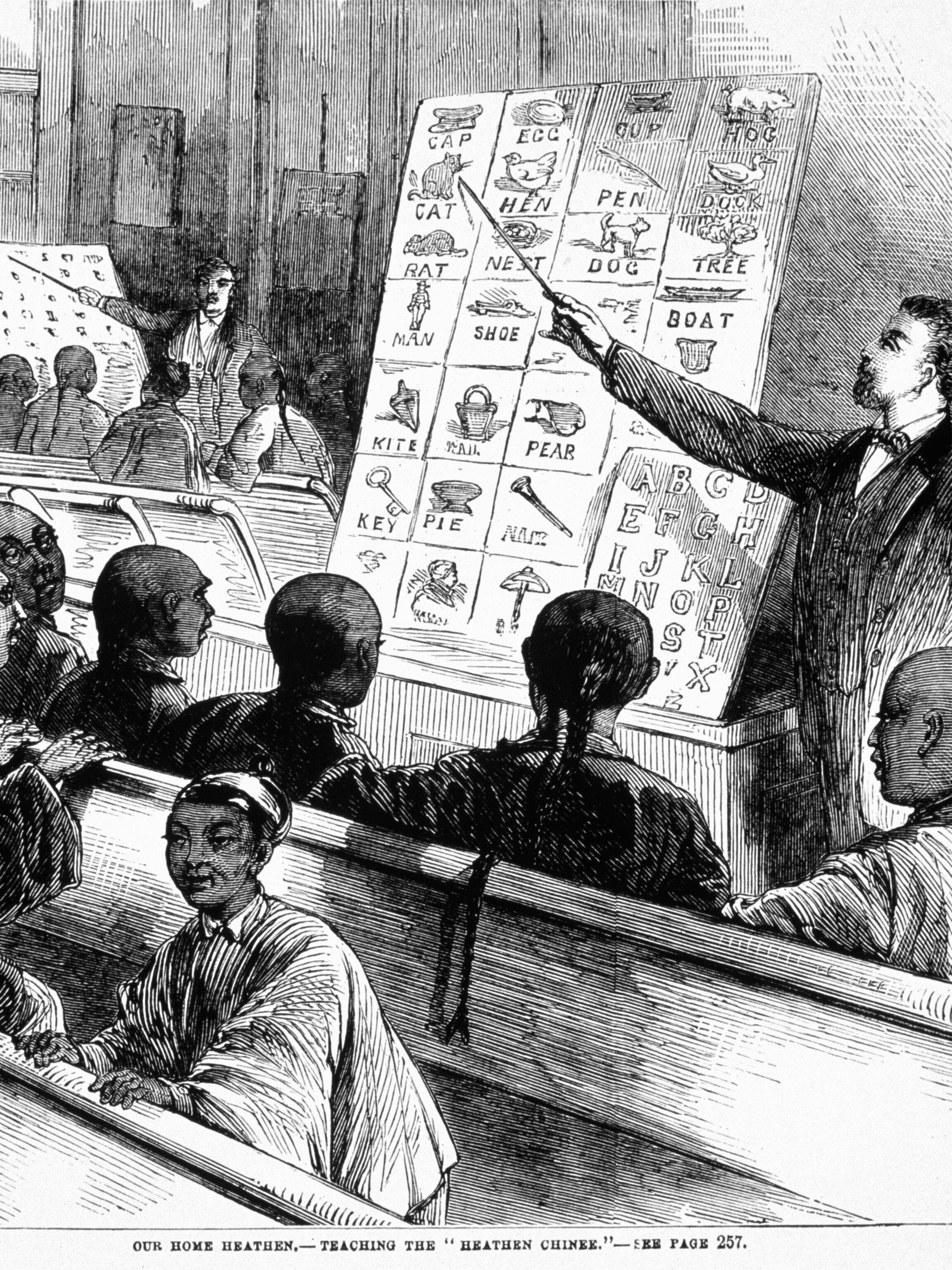 The bloody history of anti-Asian violence in the West