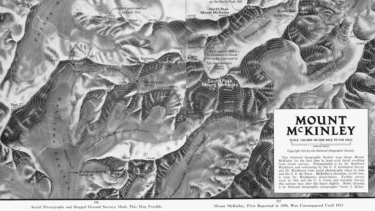 See a Century of National Parks Maps From Our Archives | National ...