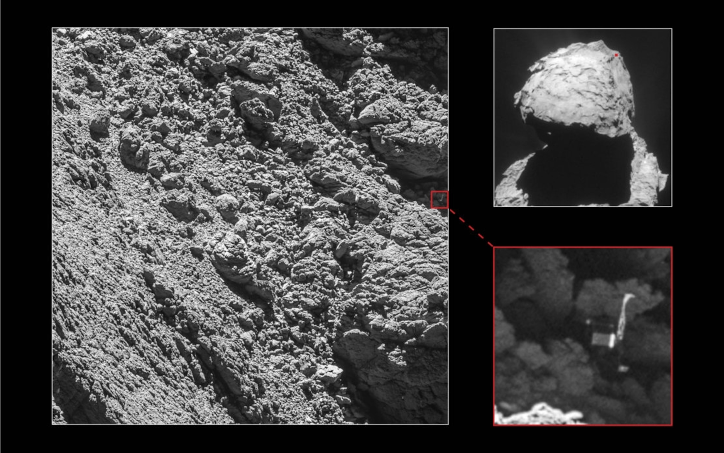 Long-Lost Comet Lander Finally Found | National Geographic