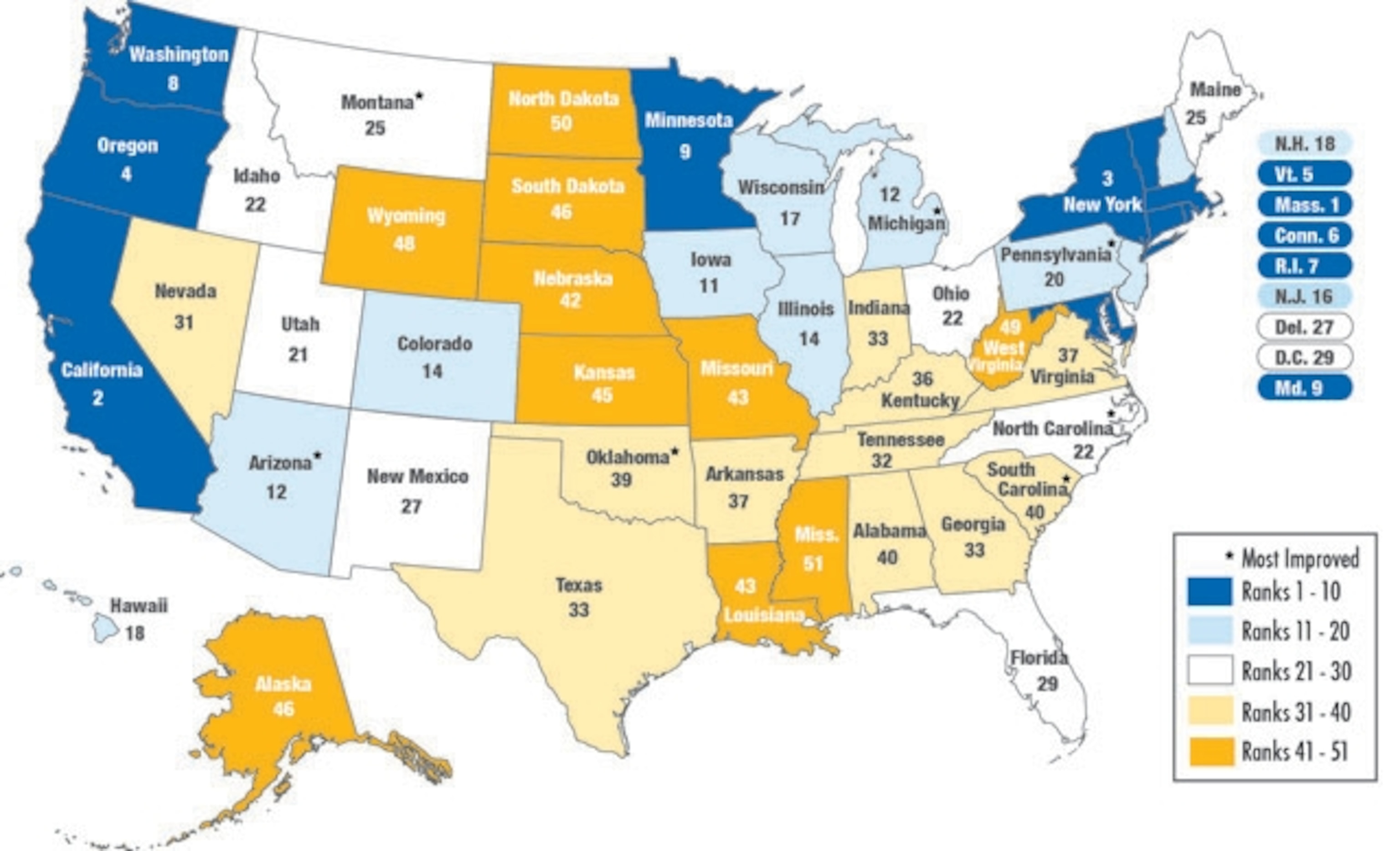 Massachusetts Again Leads List of Most Energy-Efficient States ...