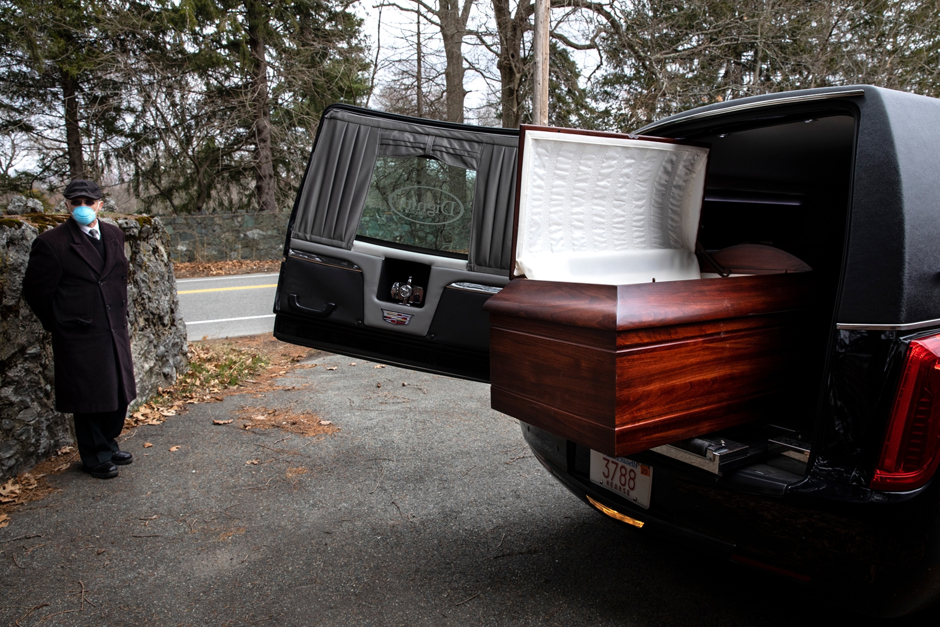 How should we mourn when coronavirus keeps us apart?