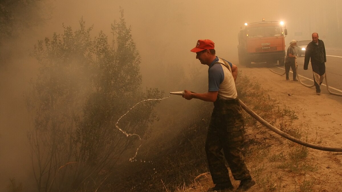 Heat Waves "Almost Certainly" Due to Global Warming? | National Geographic