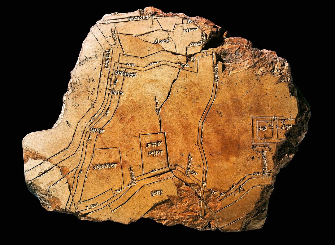 Only Map Of Ancient Uruk