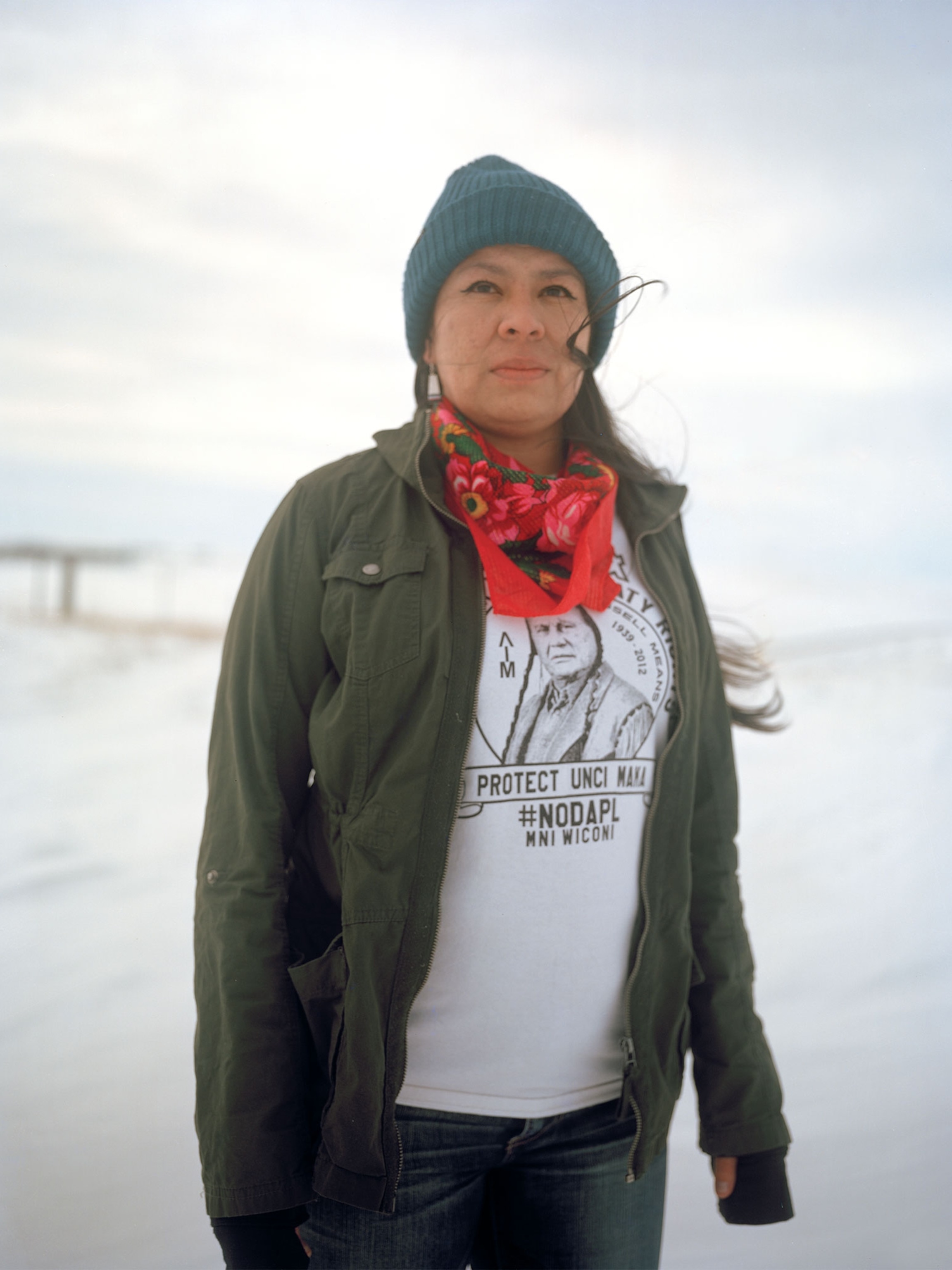 These Are the Defiant "Water Protectors" of Standing Rock