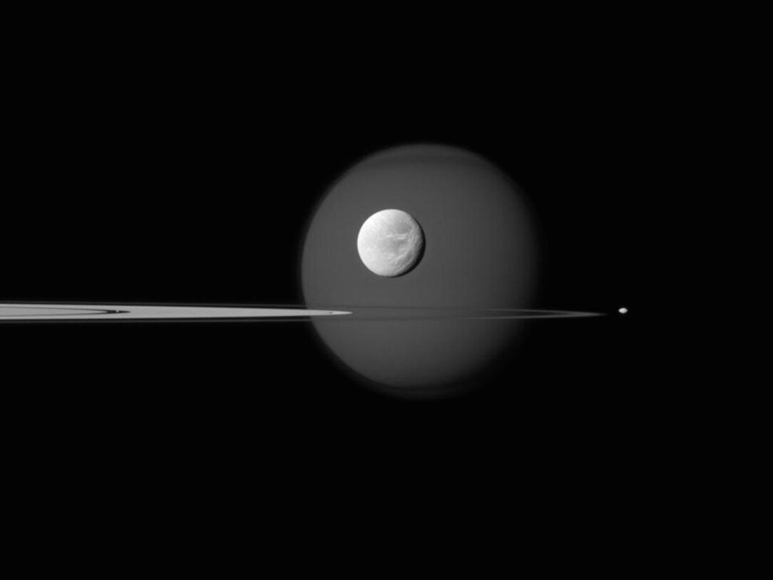 Cassini Saturn Eclipse Hd
