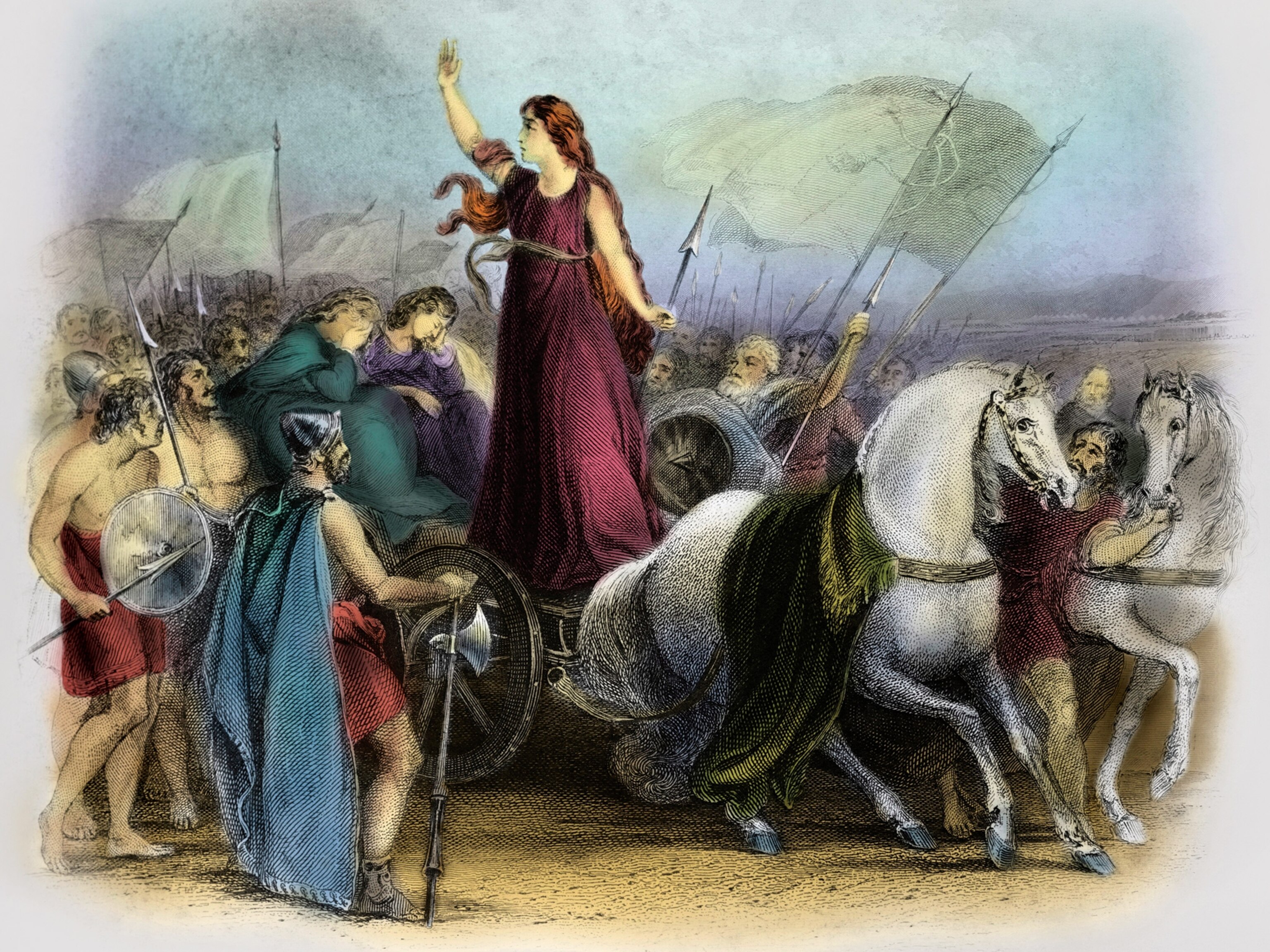 Fierce and female, these 7 warriors fought their way into history