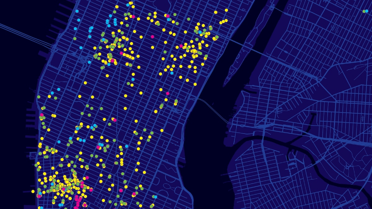 See 100 years of LGBTQ history mapped across New York City | National ...